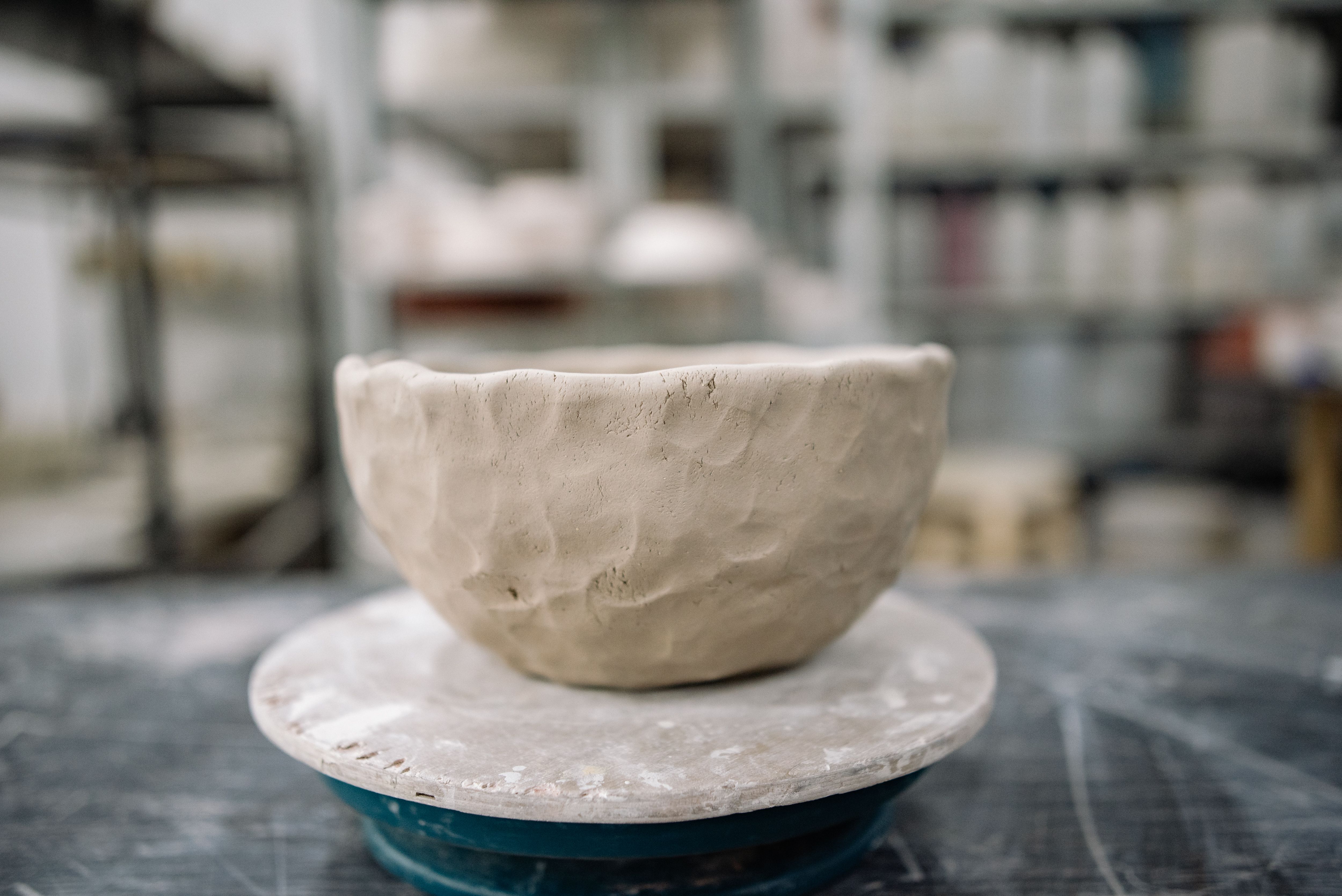 Close up of a Person Making a Bowl · Free Stock Photo