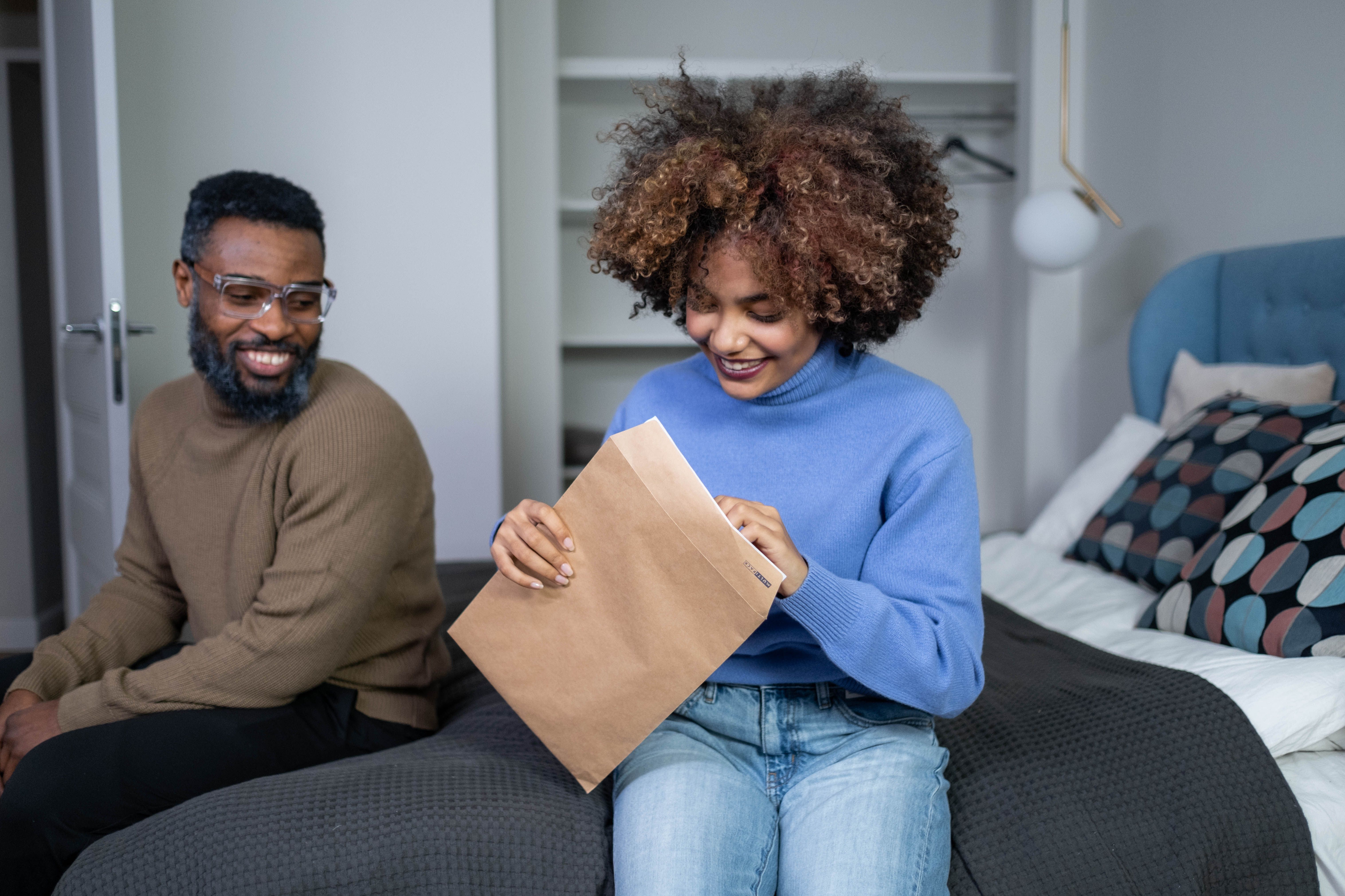 Woman Leaning on Man's Chest · Free Stock Photo