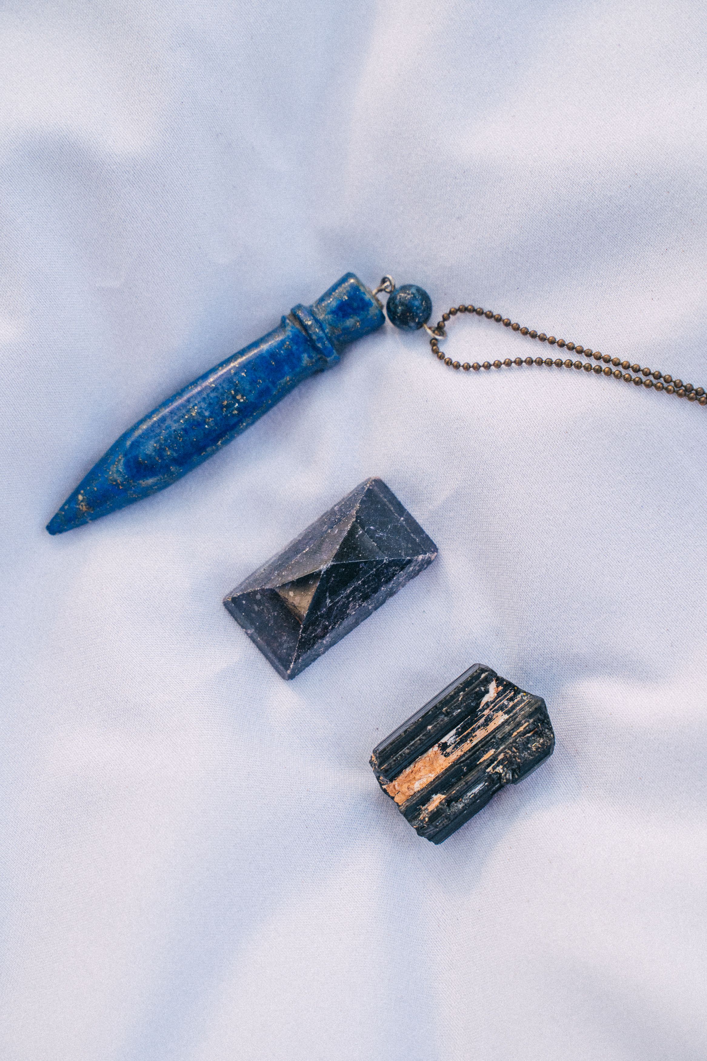 Flat Lay Shot of Crystals and Minerals · Free Stock Photo