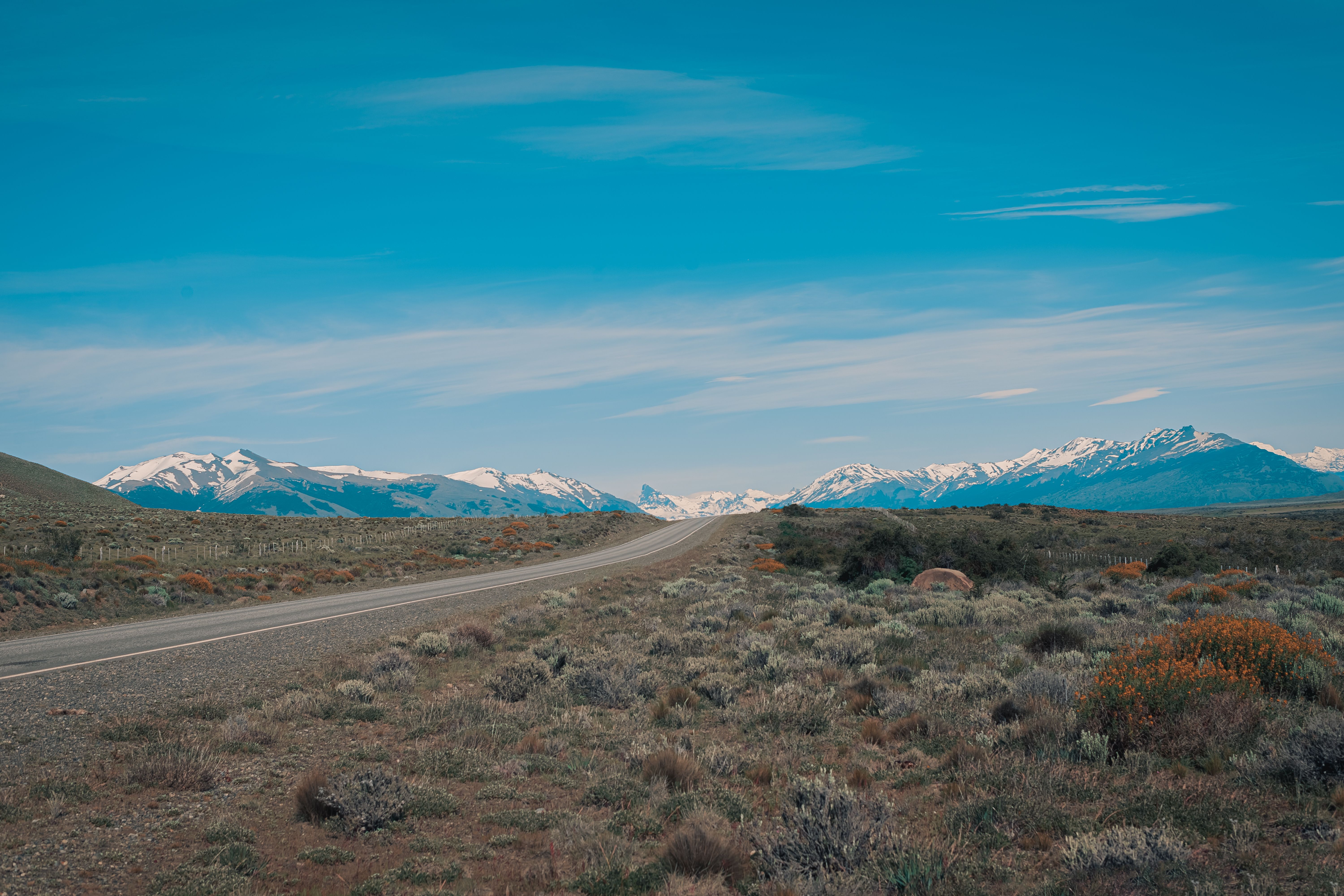 Road on Hill in Mountains Landscape · Free Stock Photo