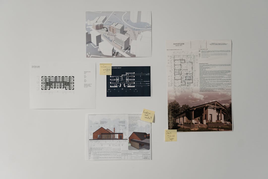 Architectural Zoning Diagrams Enhance Urban Planning