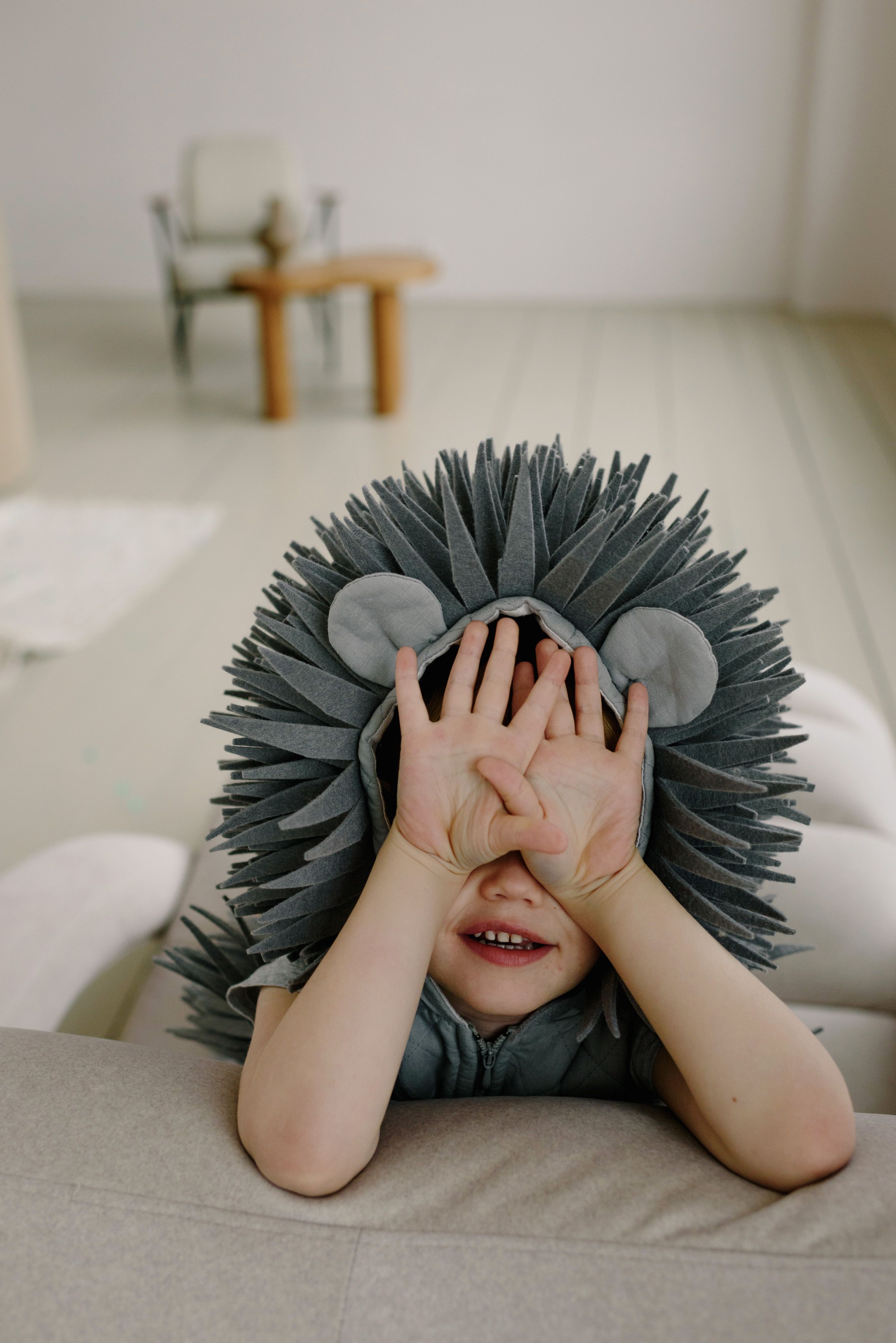 Photo of a Kid Waving · Free Stock Photo