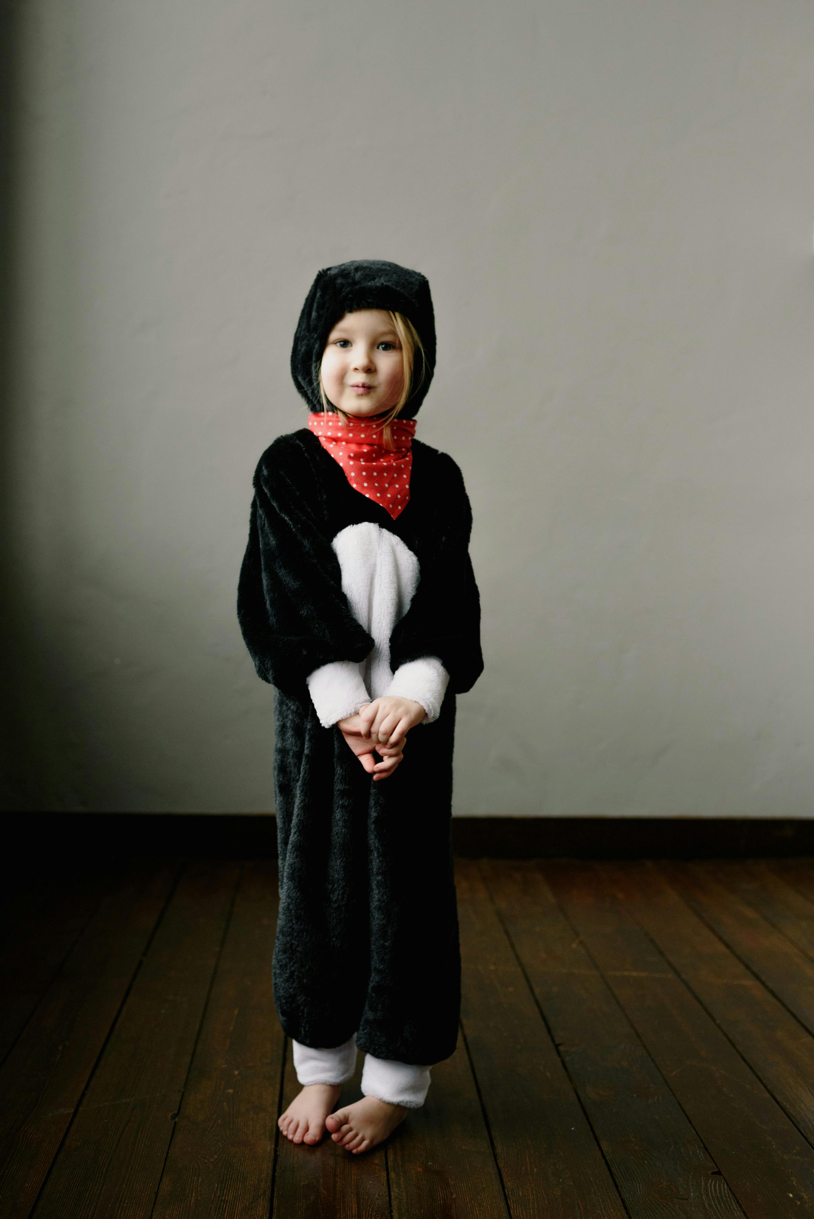 A Girl Wearing Broken Doll Costume · Free Stock Photo