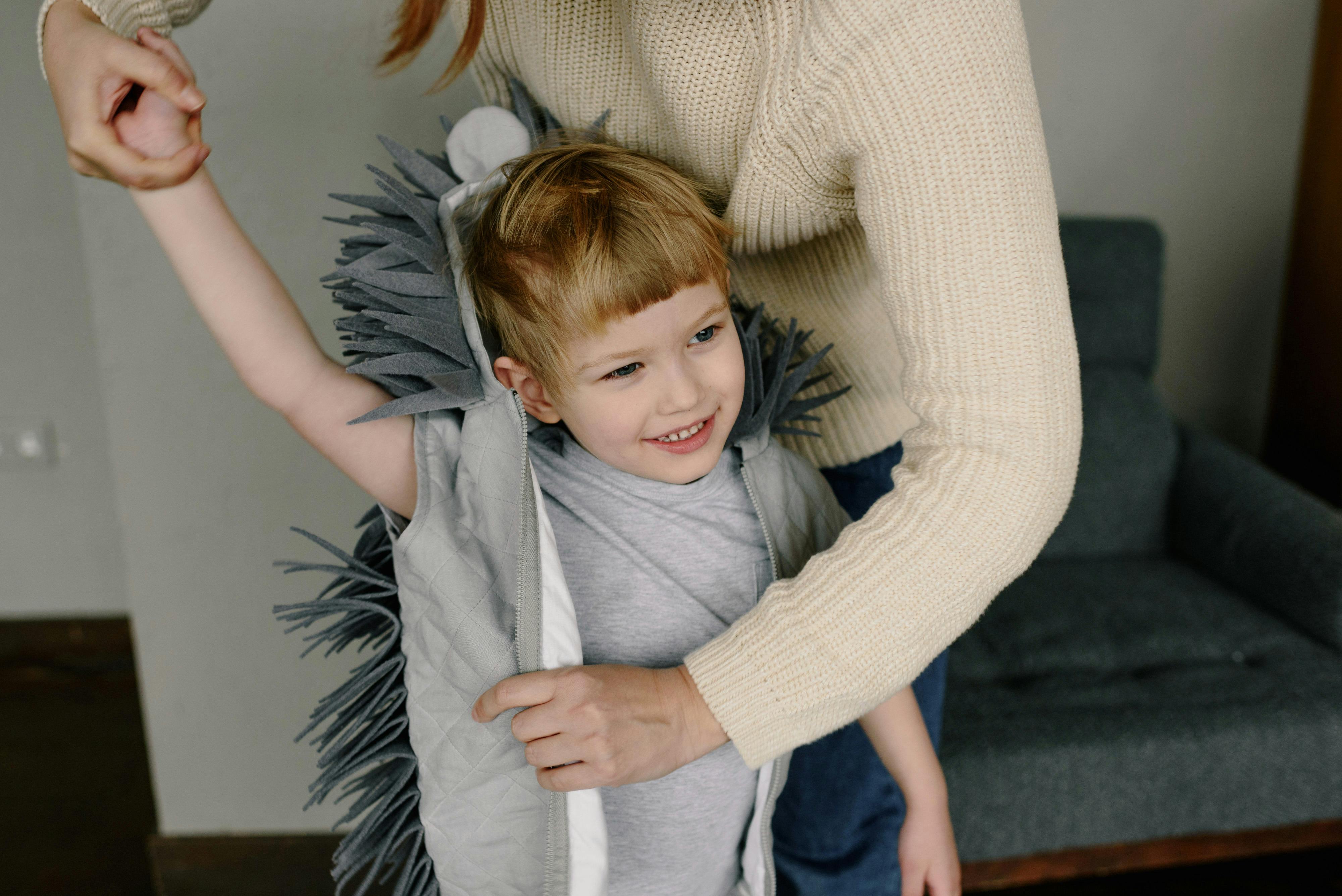 Mother Helping Her Child · Free Stock Photo