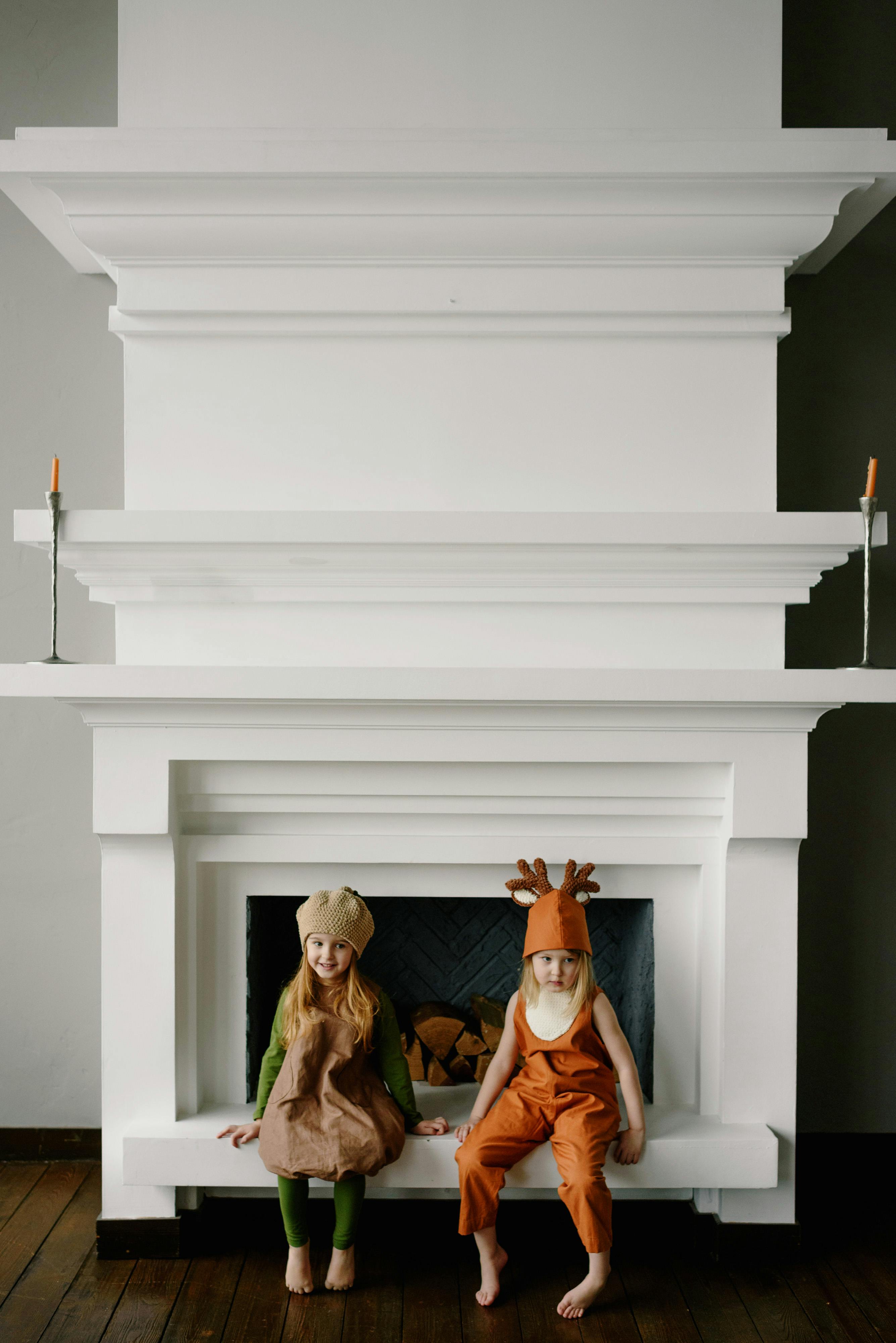 Kids Fireplace Photos, Download The BEST Free Kids Fireplace Stock ...