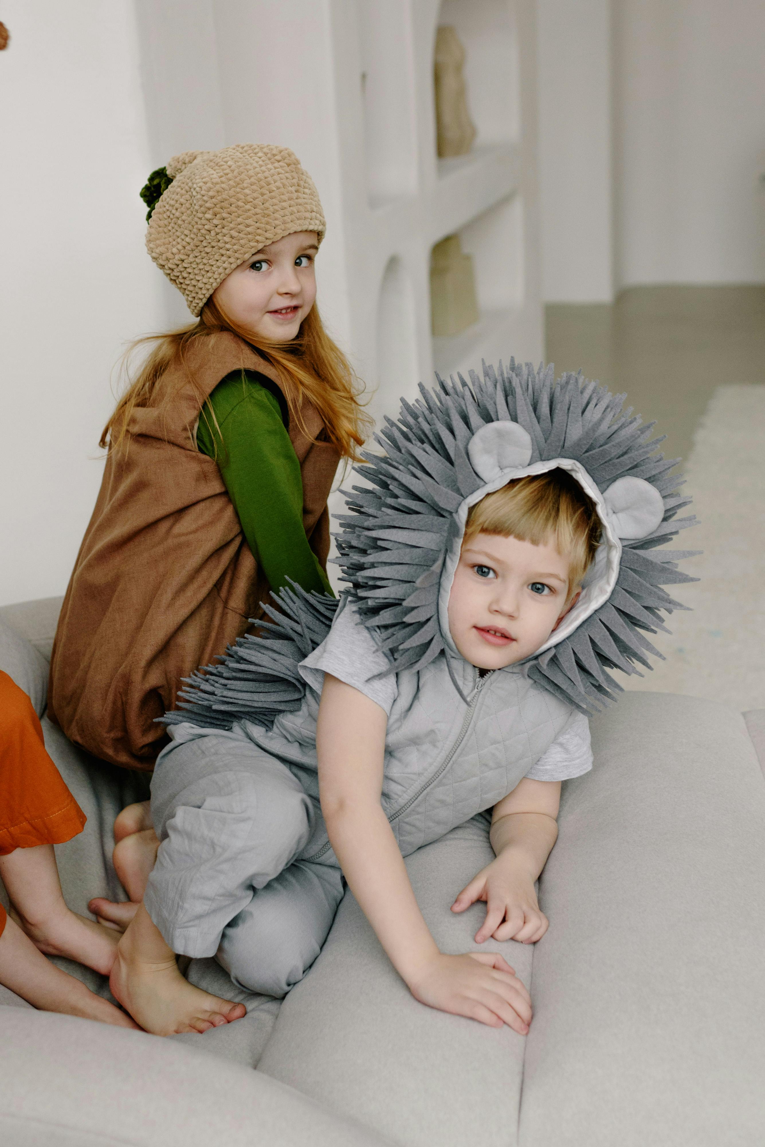 Kids Wearing Costumes · Free Stock Photo
