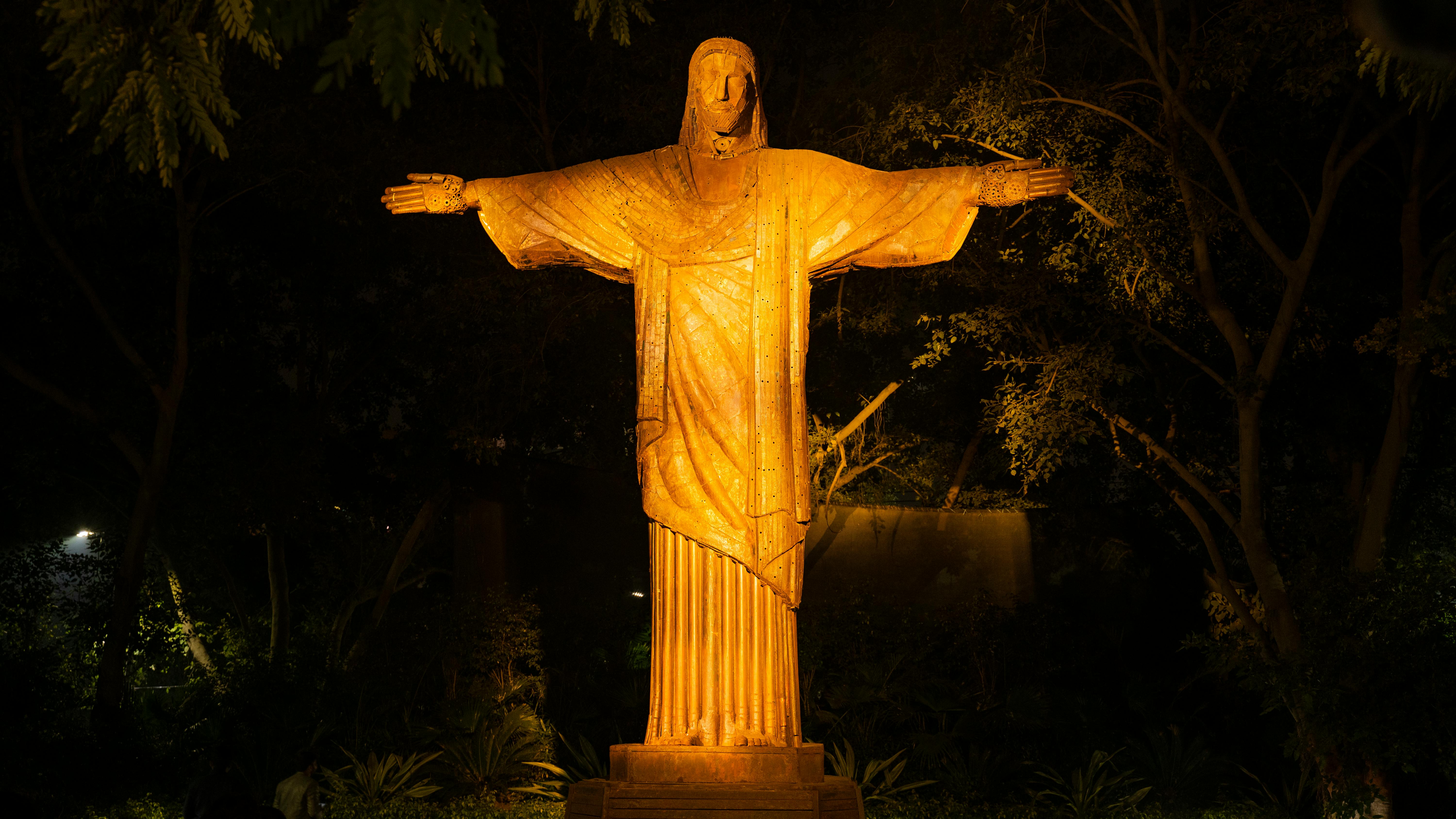 A Statue of Jesus Christ · Free Stock Photo