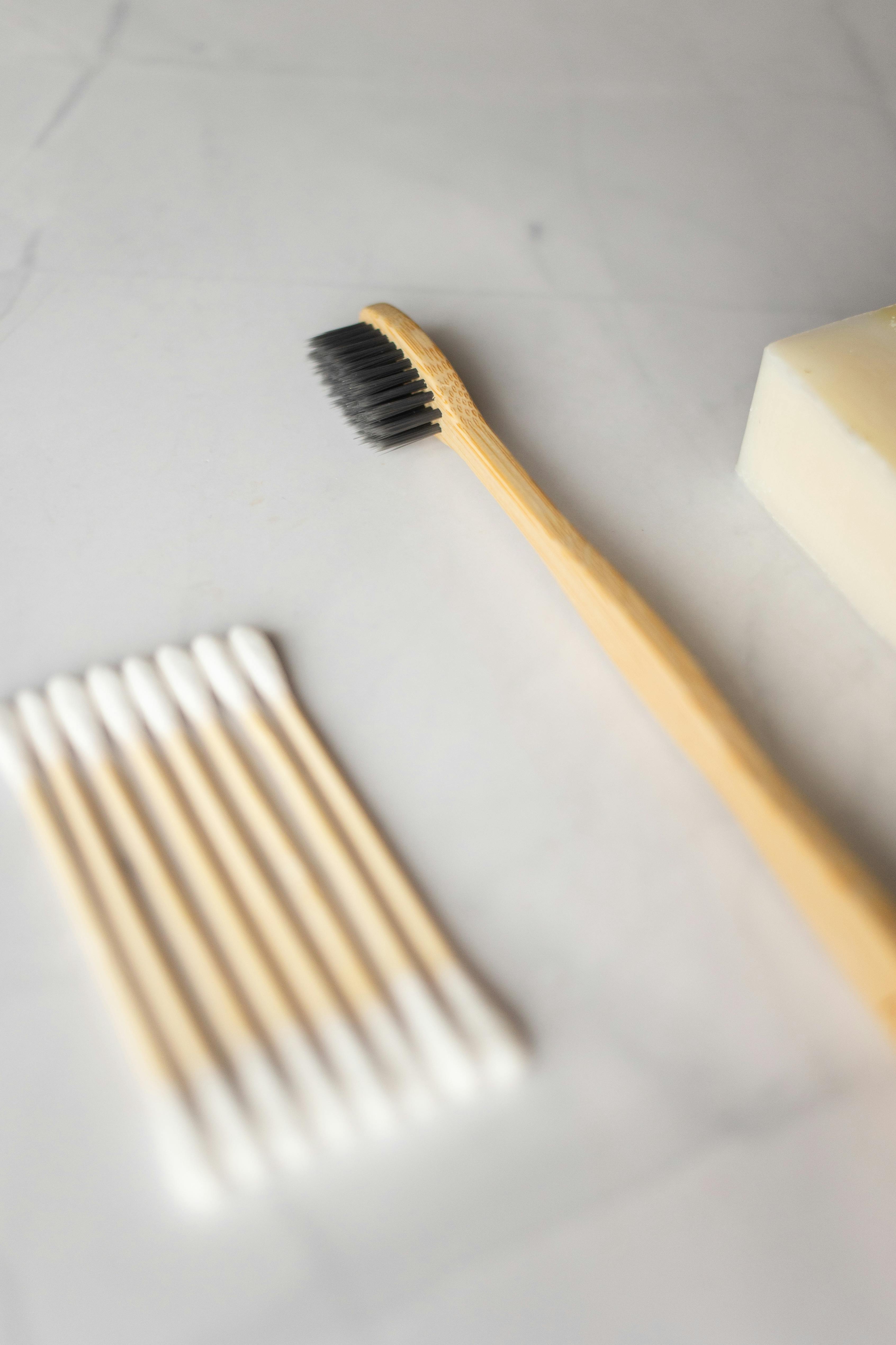 Person Scrubbing Her Leg · Free Stock Photo