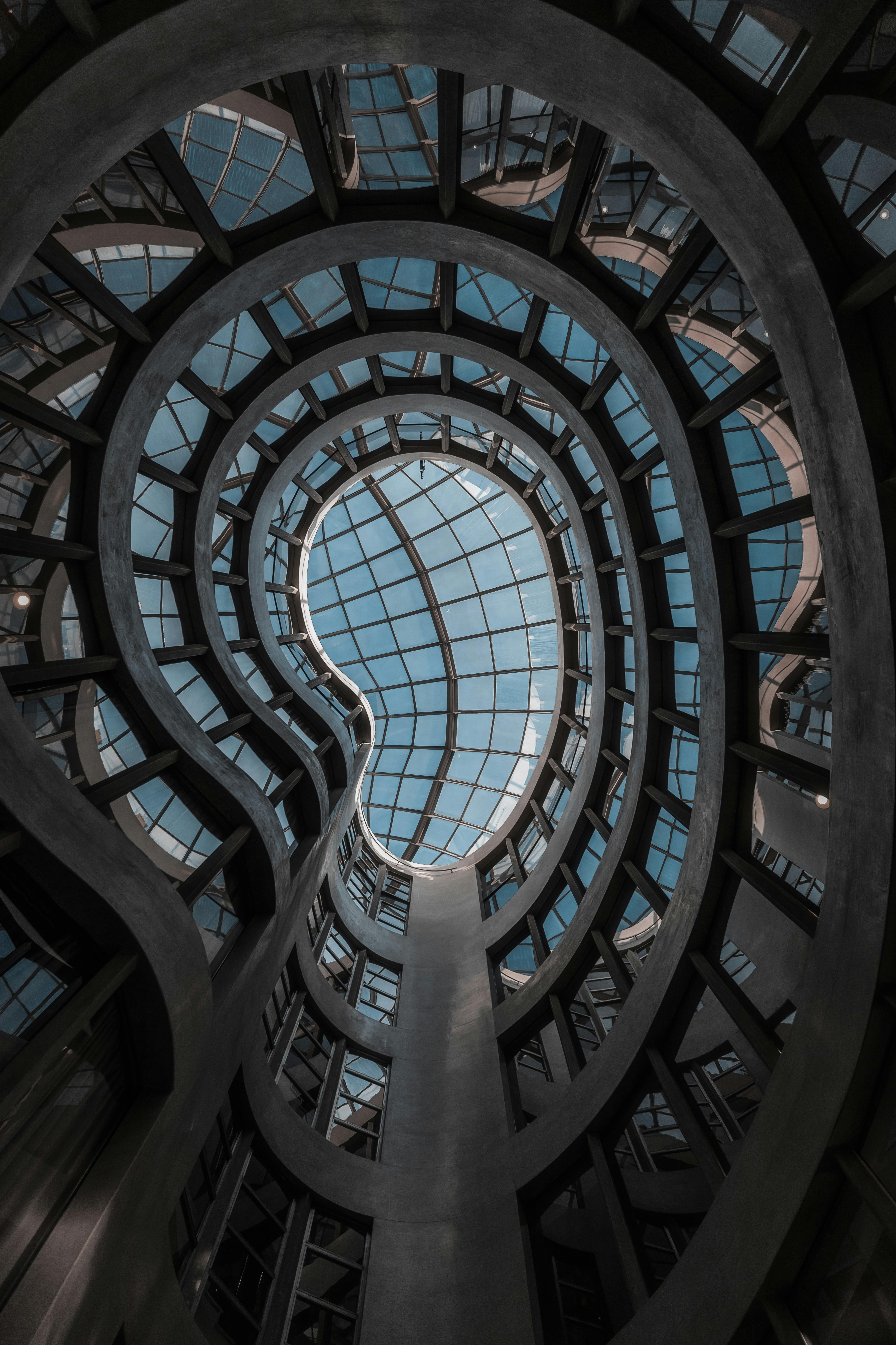Circular Building Levels · Free Stock Photo