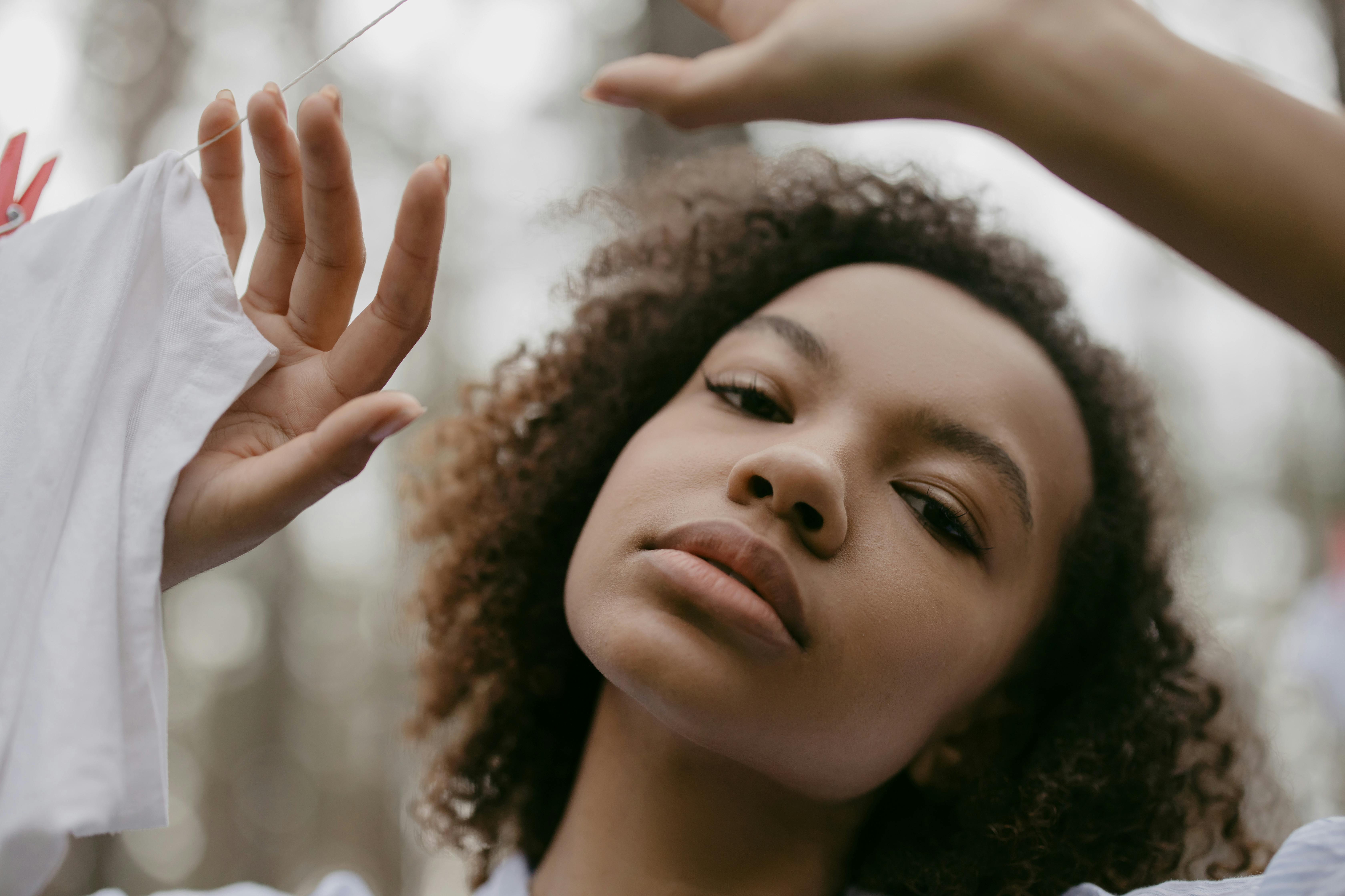 Close Photo of a Woman · Free Stock Photo