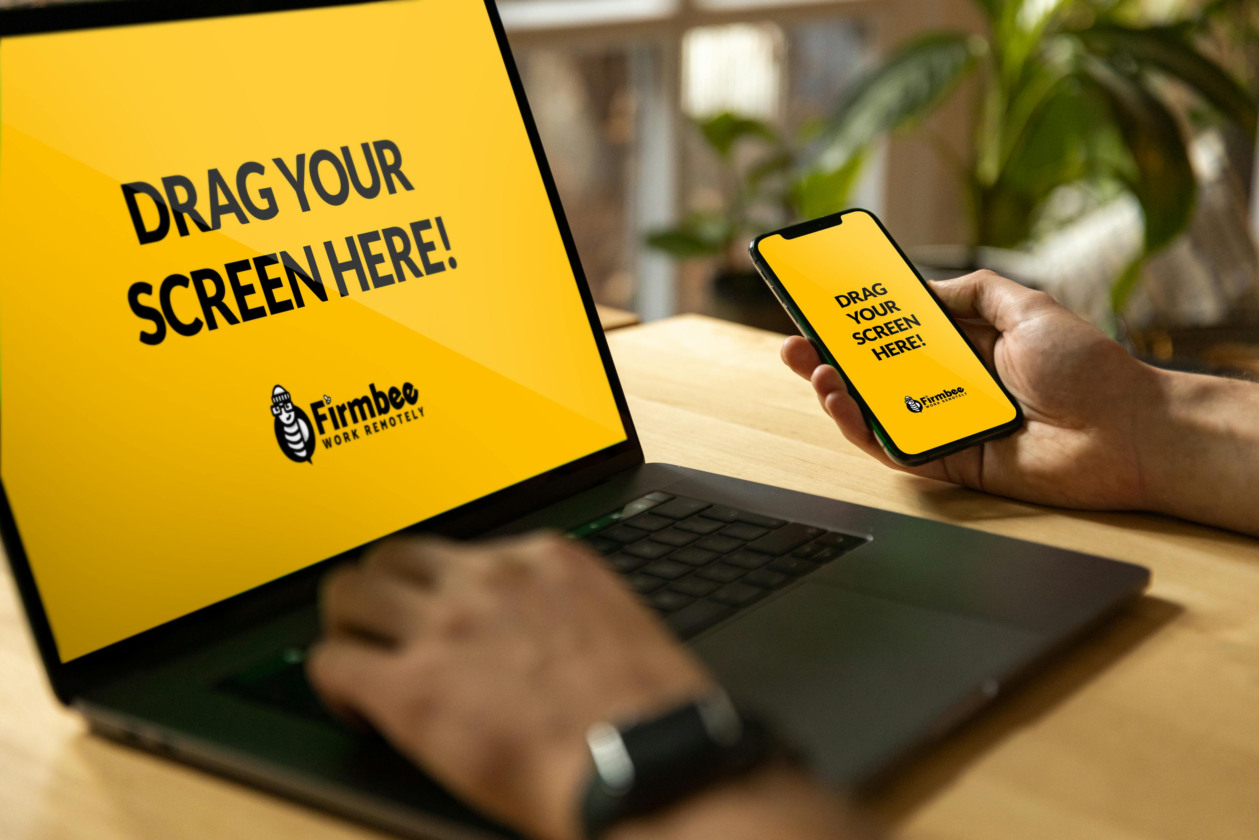 Person Using Macbook Pro on Table · Free Stock Photo