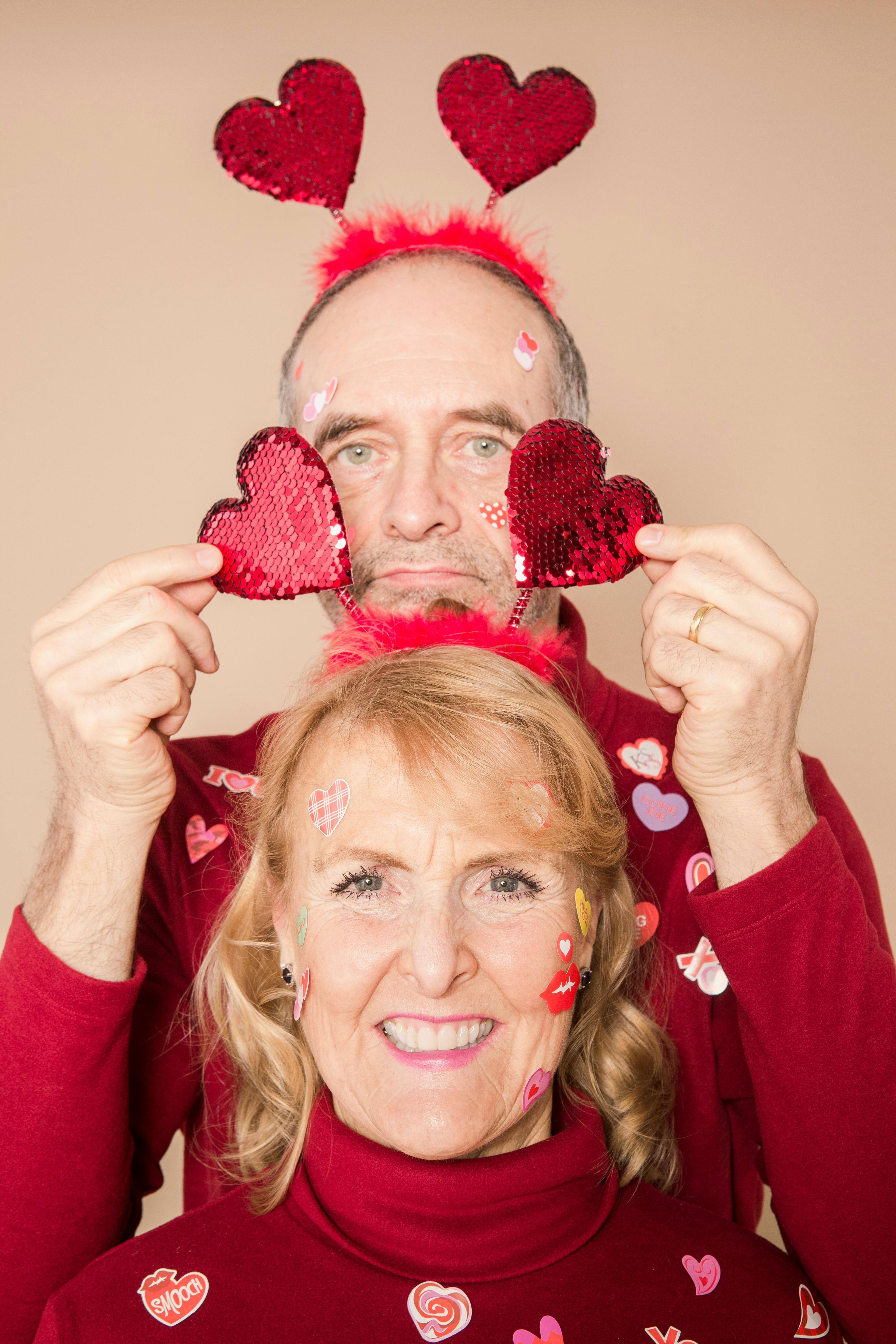 Couple Wearing Matching Outfit · Free Stock Photo