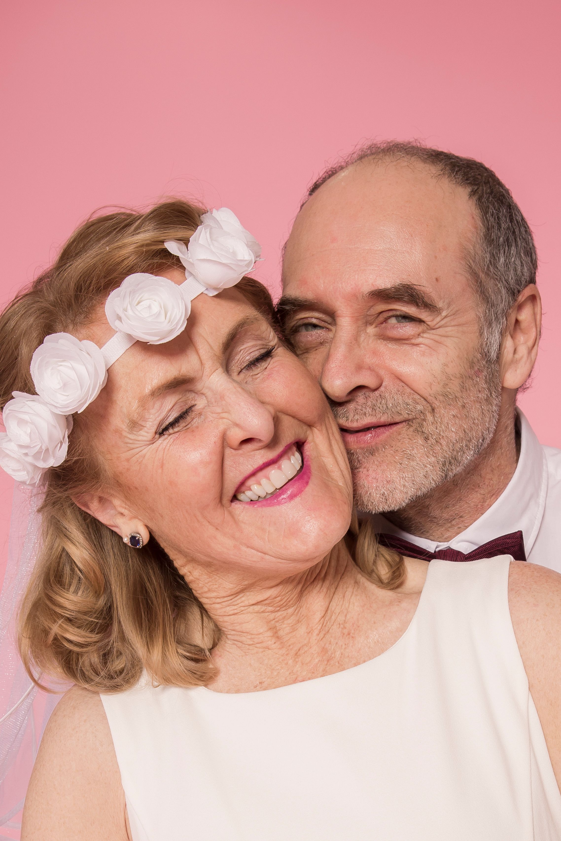 Elderly Couple Happily Married · Free Stock Photo