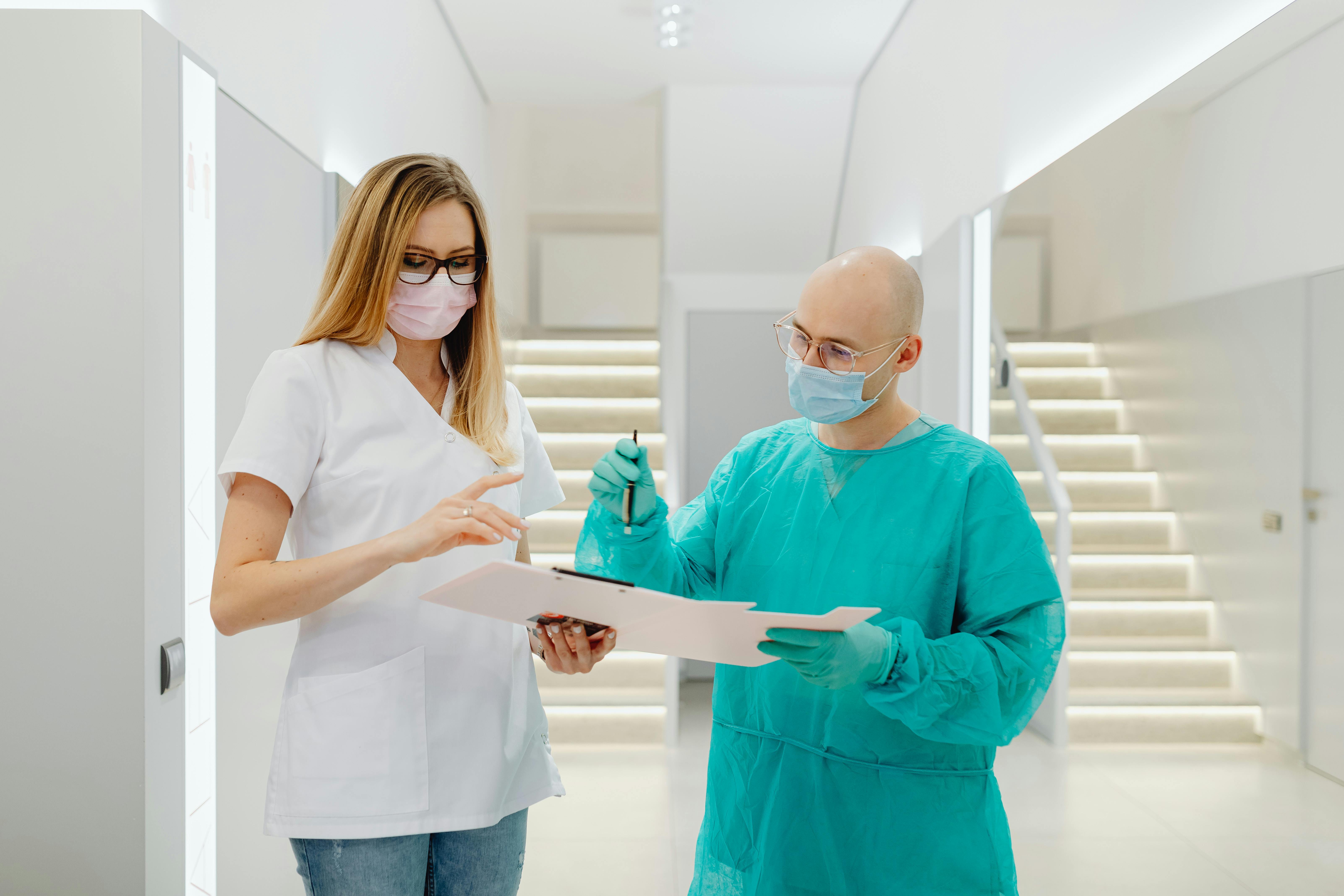 Person Doing Handcraft Face Mask · Free Stock Photo