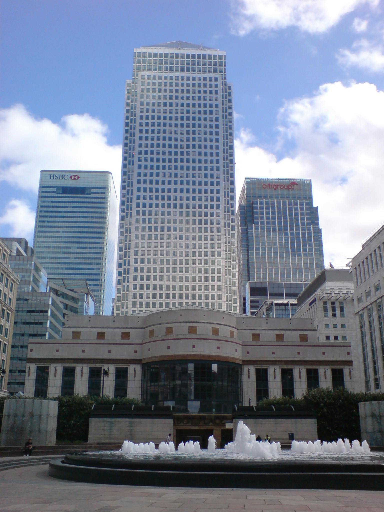Free stock photo of bank, high rise buildings, London Docklands