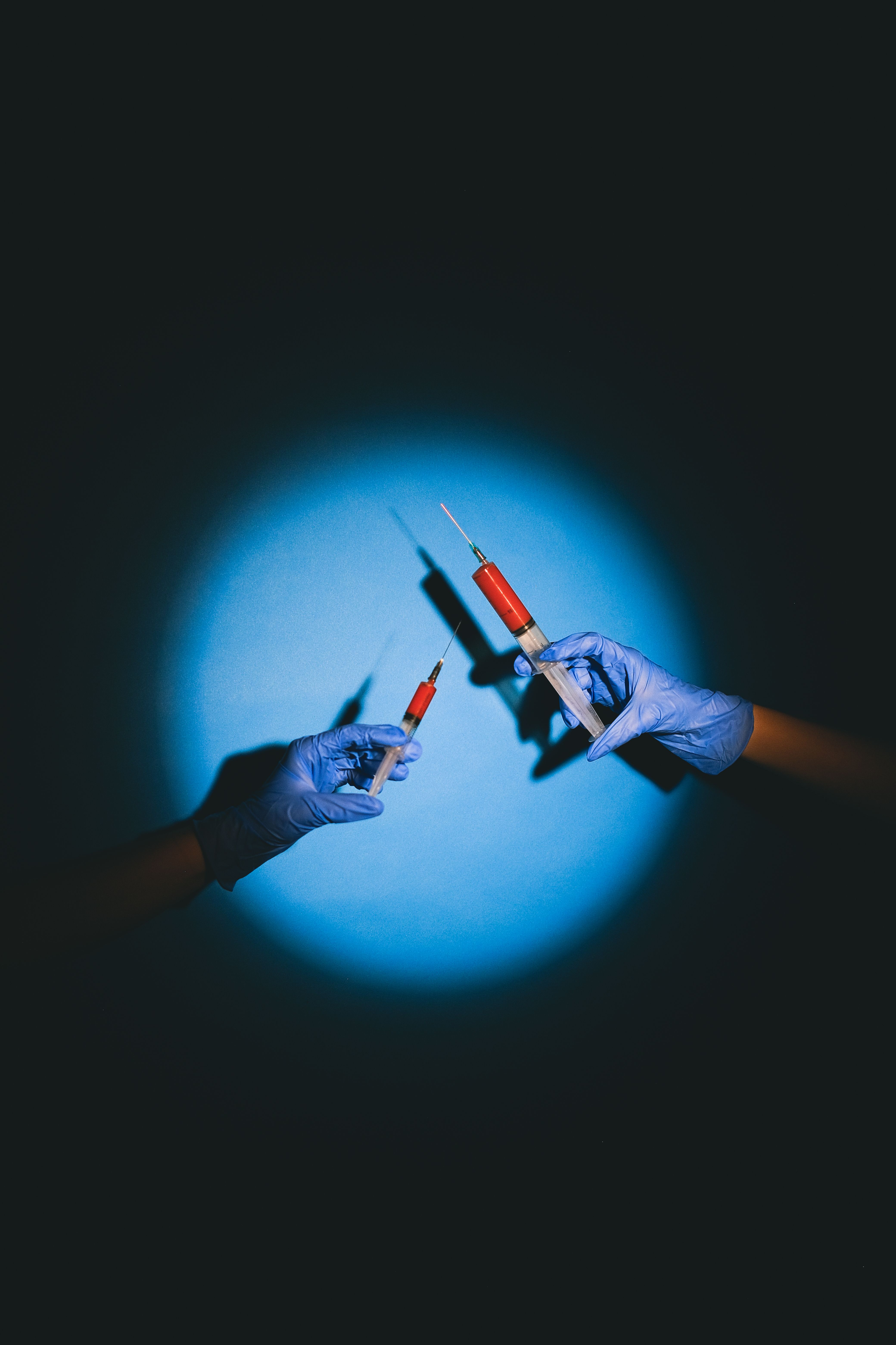 Medication Syringes In Operating Room Photos, Download The BEST Free ...