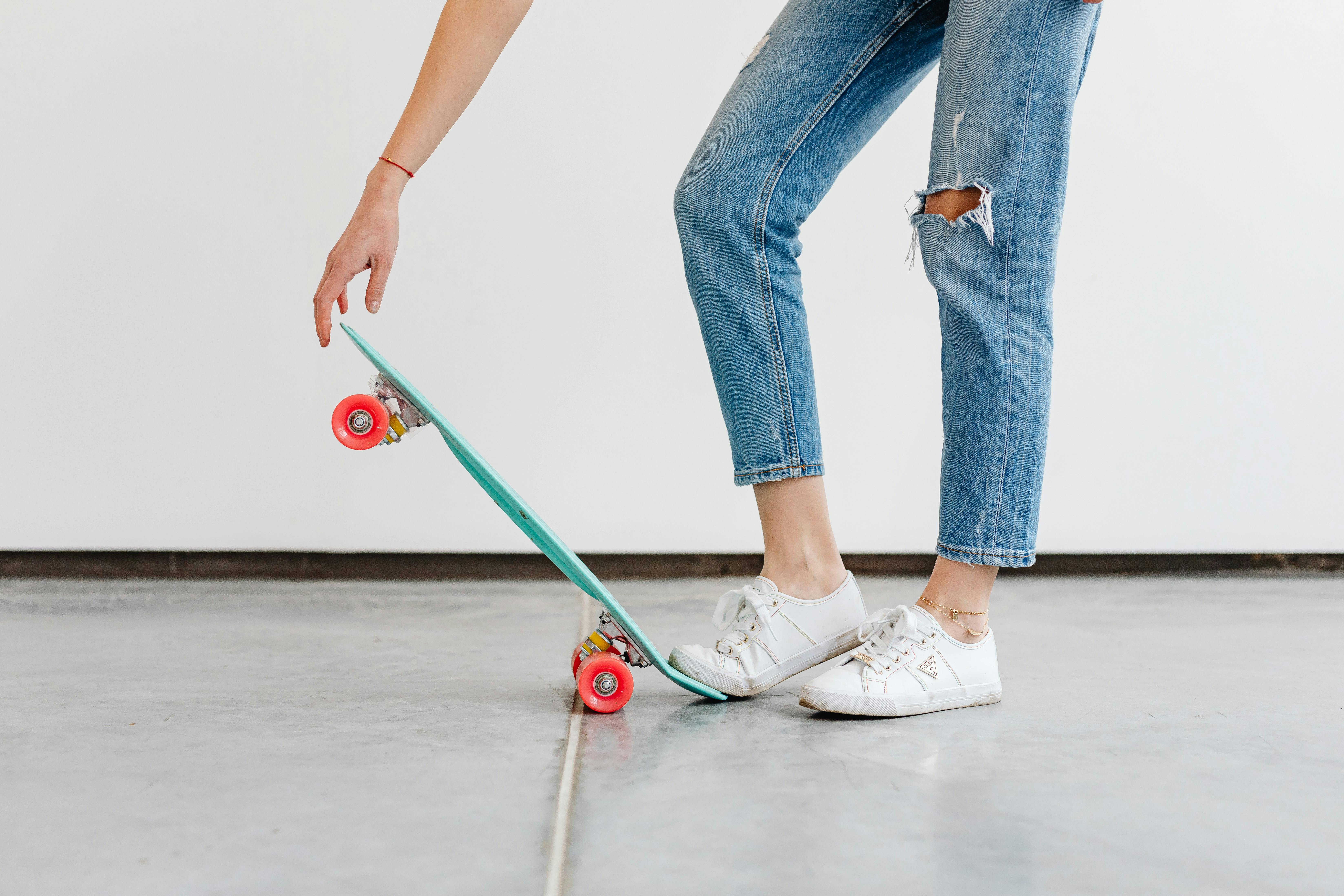 Person Holding A Longboard · Free Stock Photo