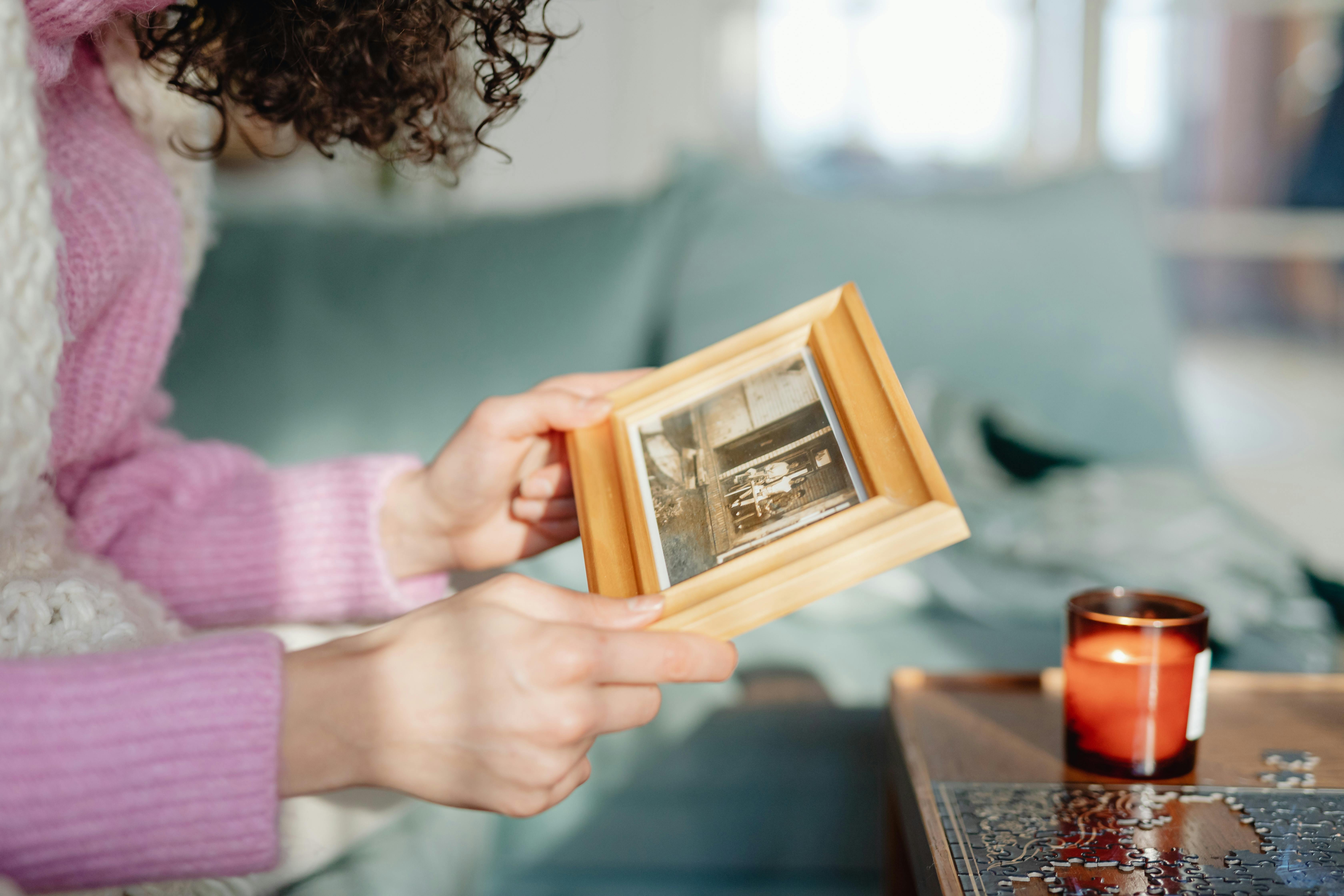 Candle With Photo Frames Photos, Download The BEST Free Candle With ...