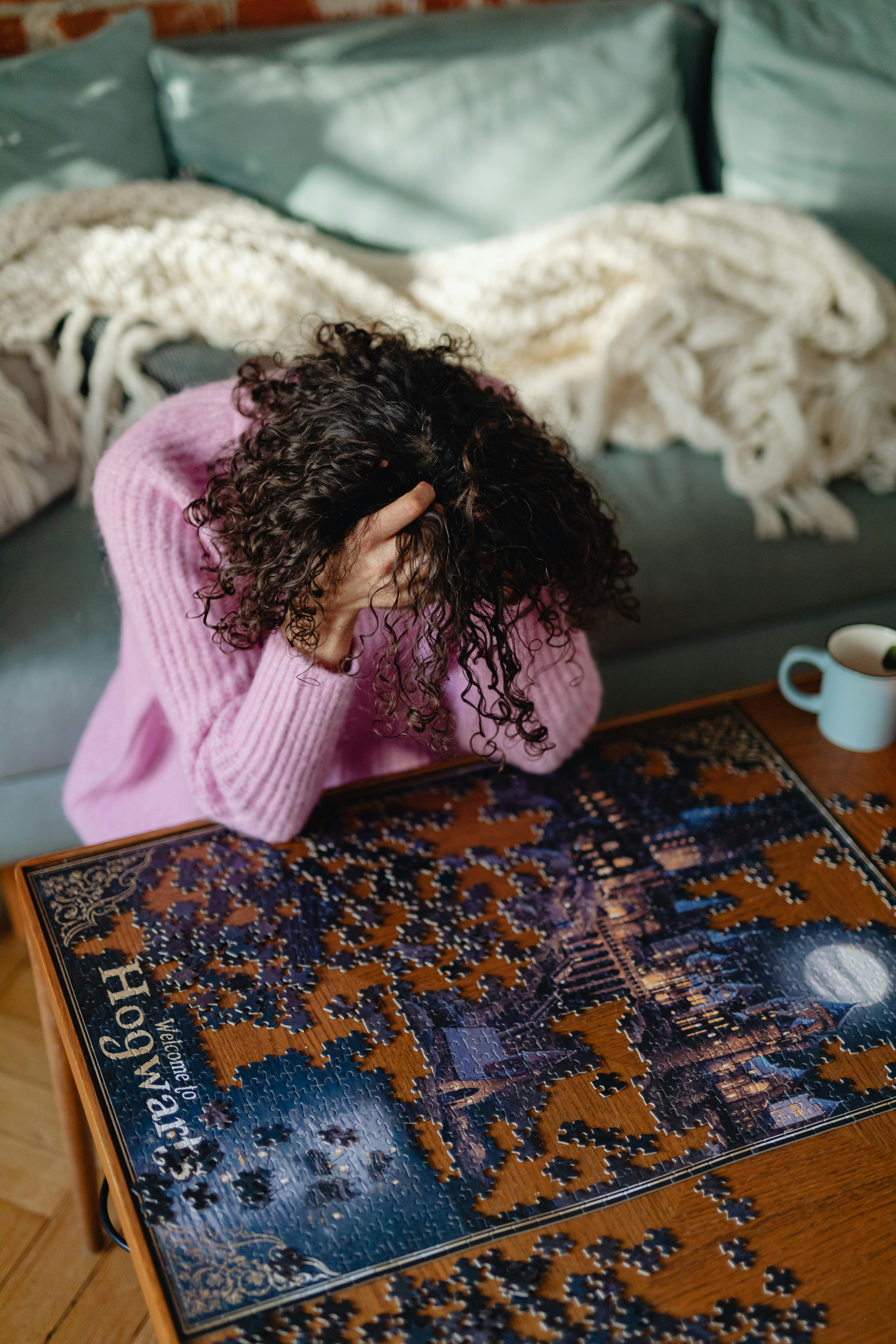 Search For "Person Frustrated With Puzzle" Or "Difficult Jigsaw Puzzle ...