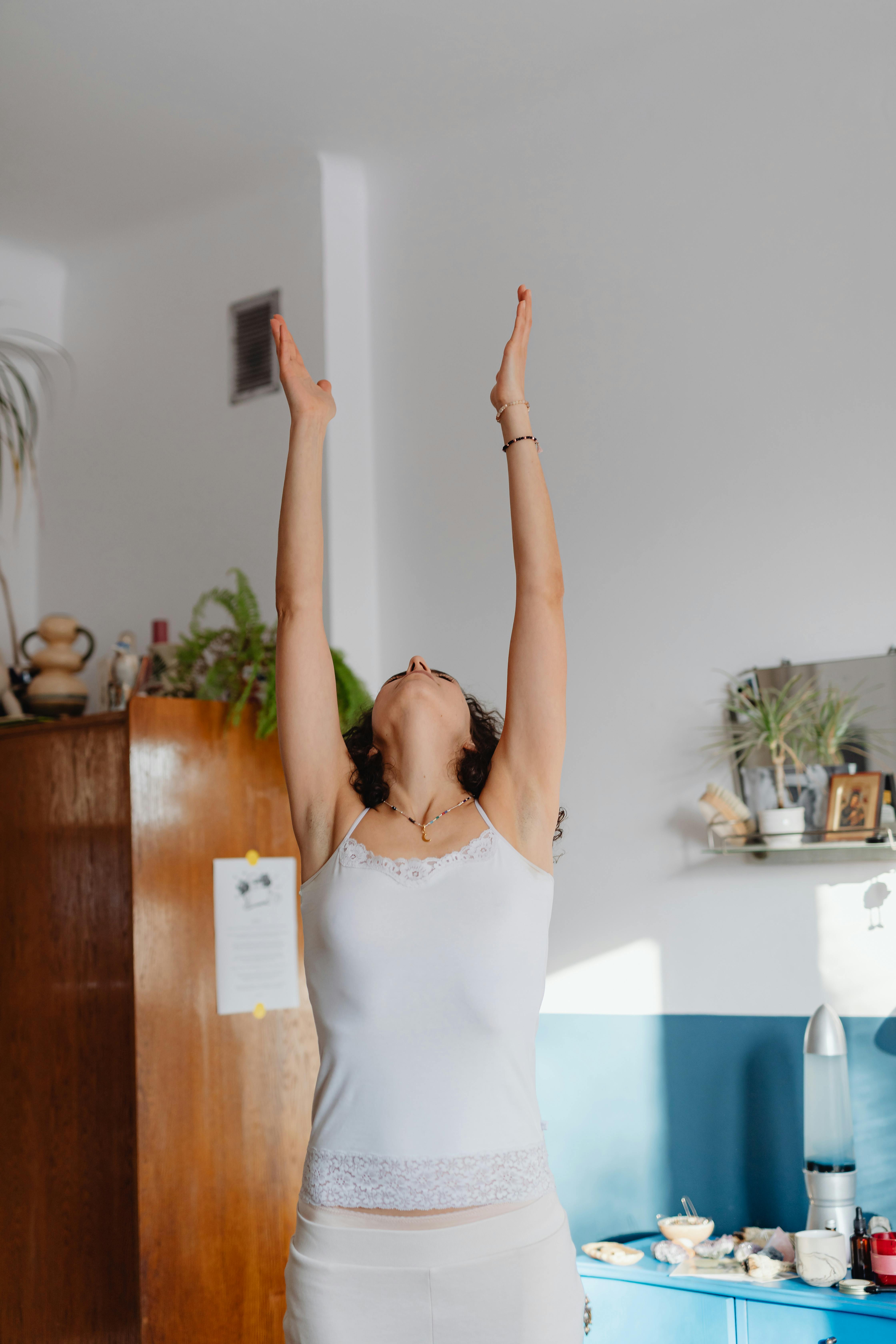Woman Doing Some Self Care Routine · Free Stock Photo