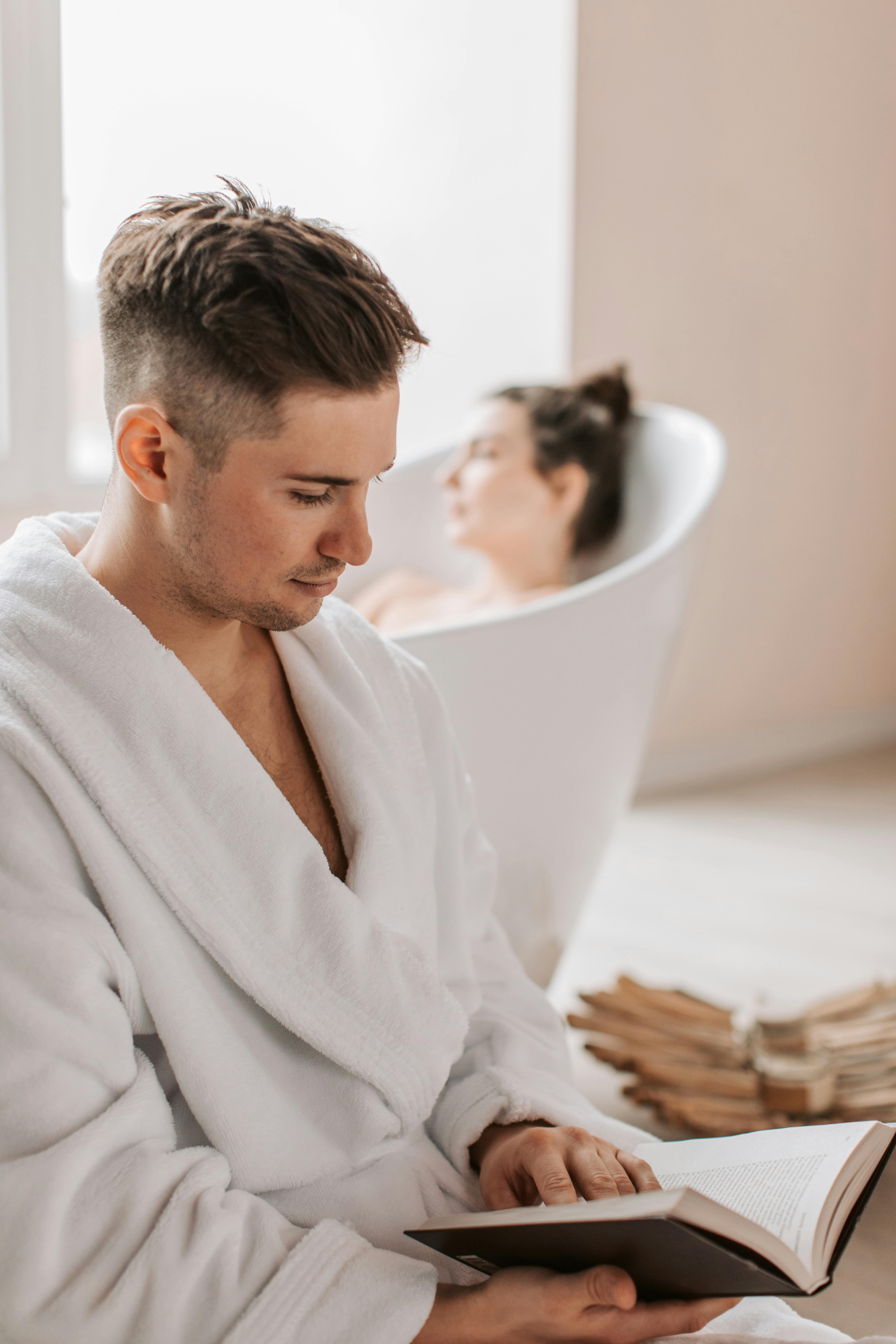 A Person Reading a Book · Free Stock Photo