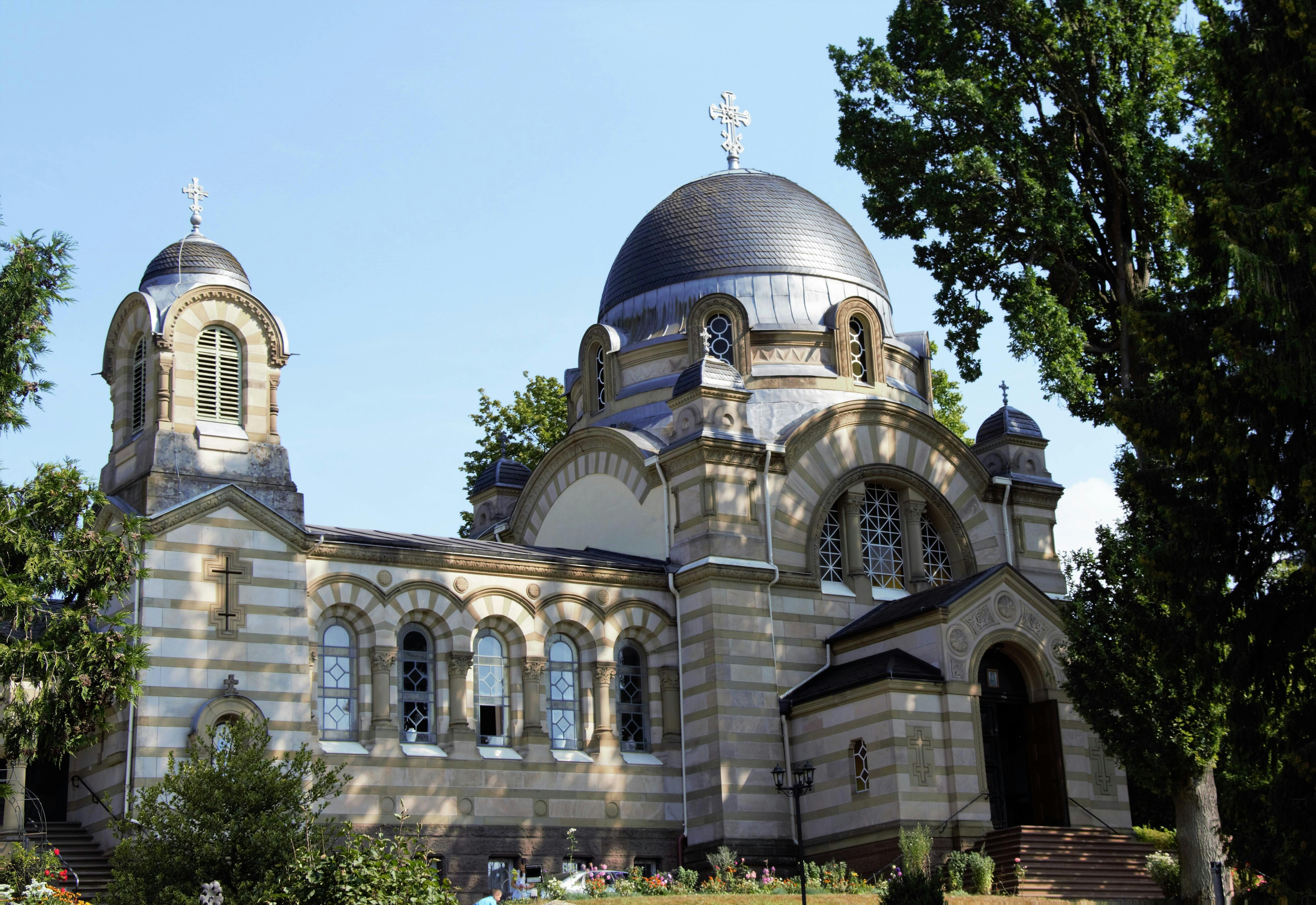 Traditional Church Building Facade · Free Stock Photo