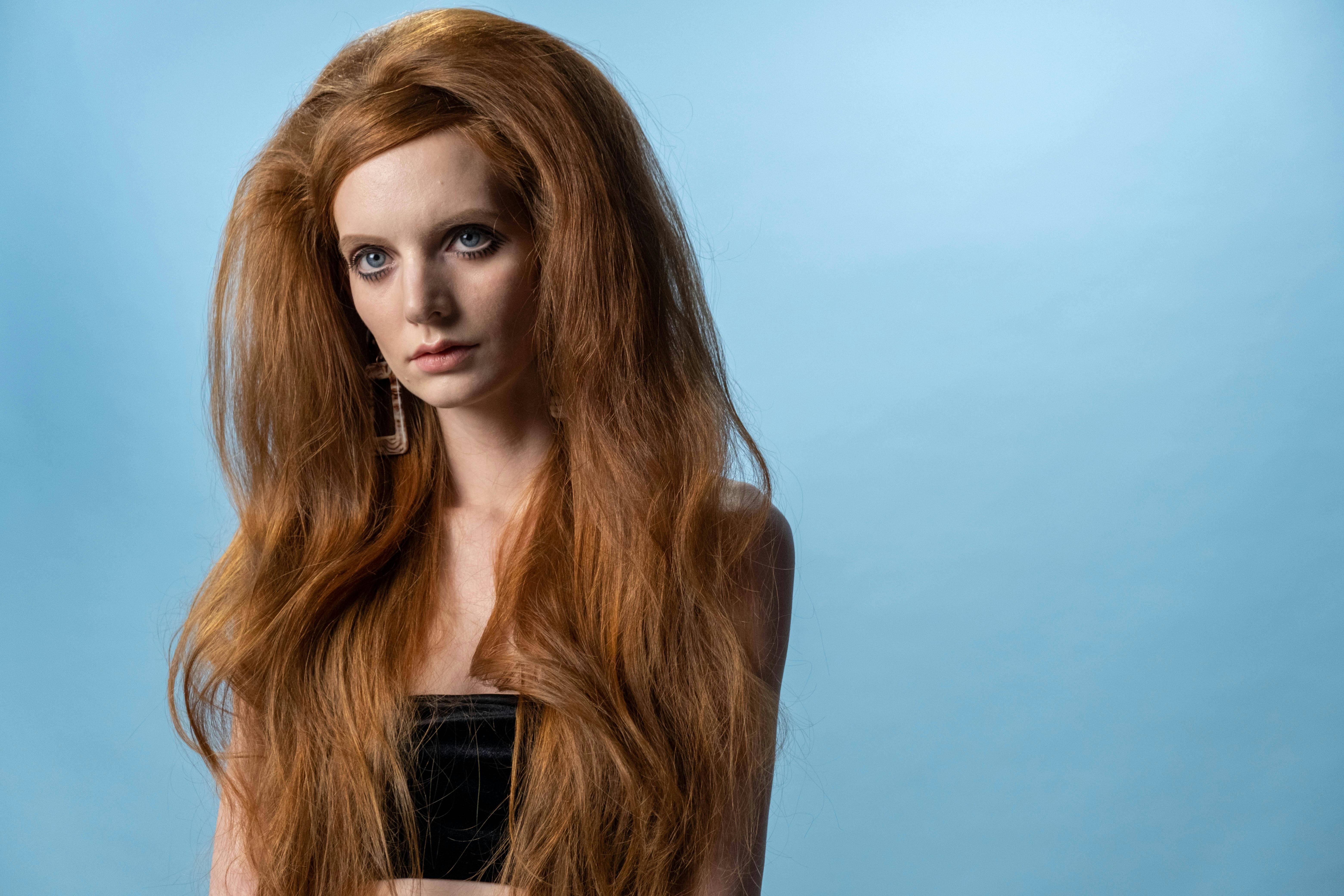 A Model Wearing Off Shoulder Top · Free Stock Photo