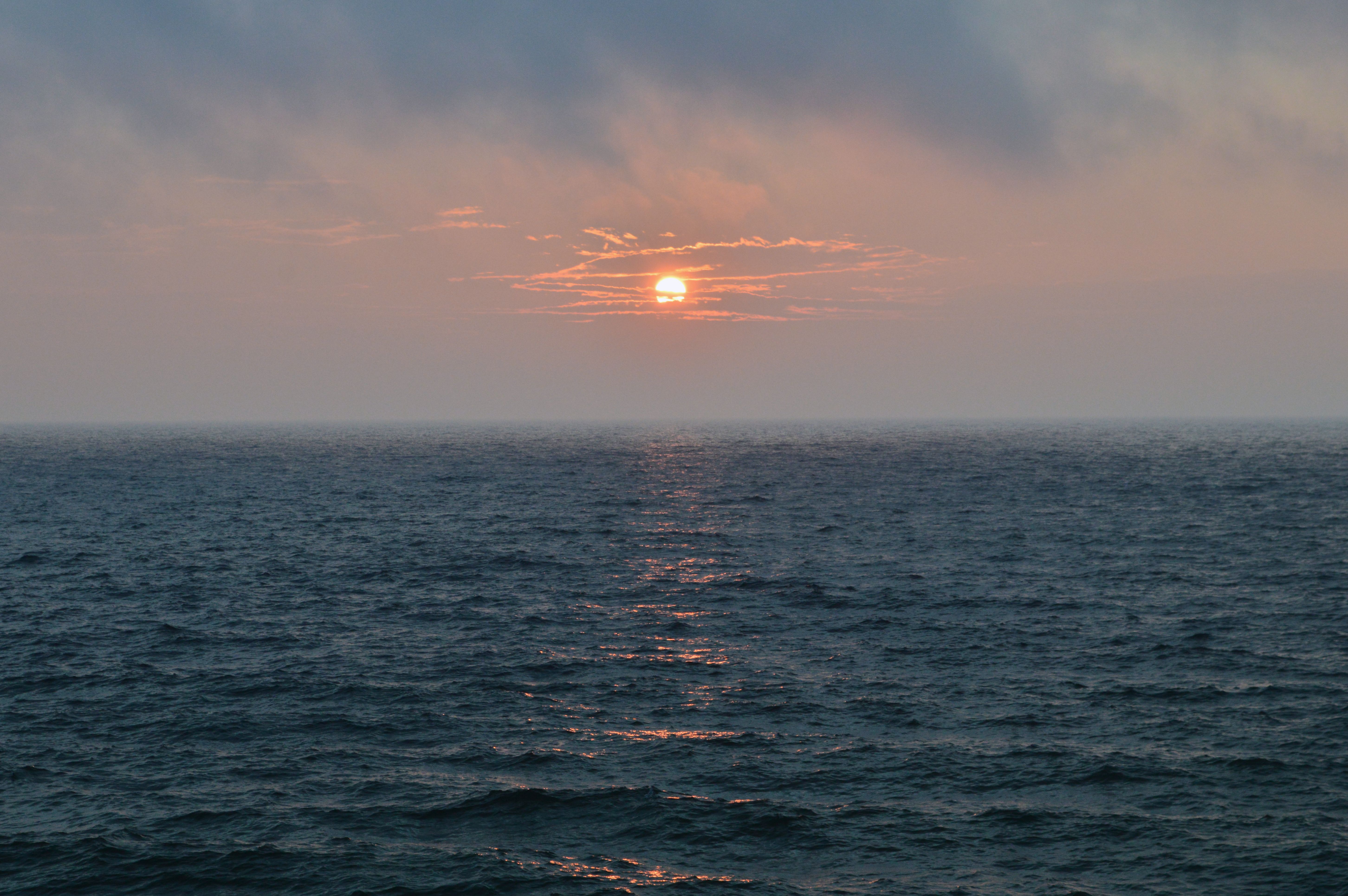 Calm Water on the Sea Under Beautiful Sunset · Free Stock Photo