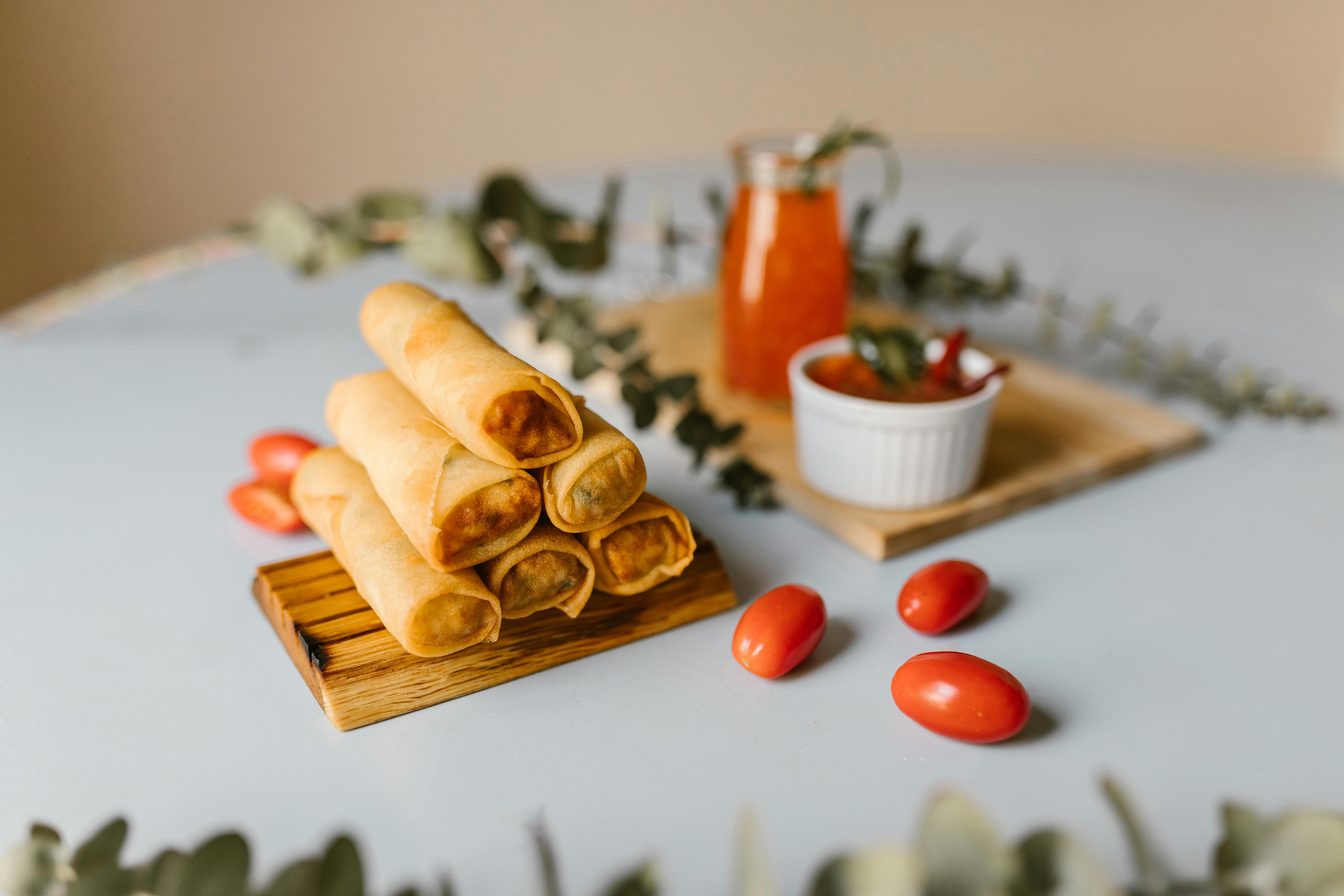 Spring Rolls Photos, Download Free Spring Rolls Stock Photos & HD Images