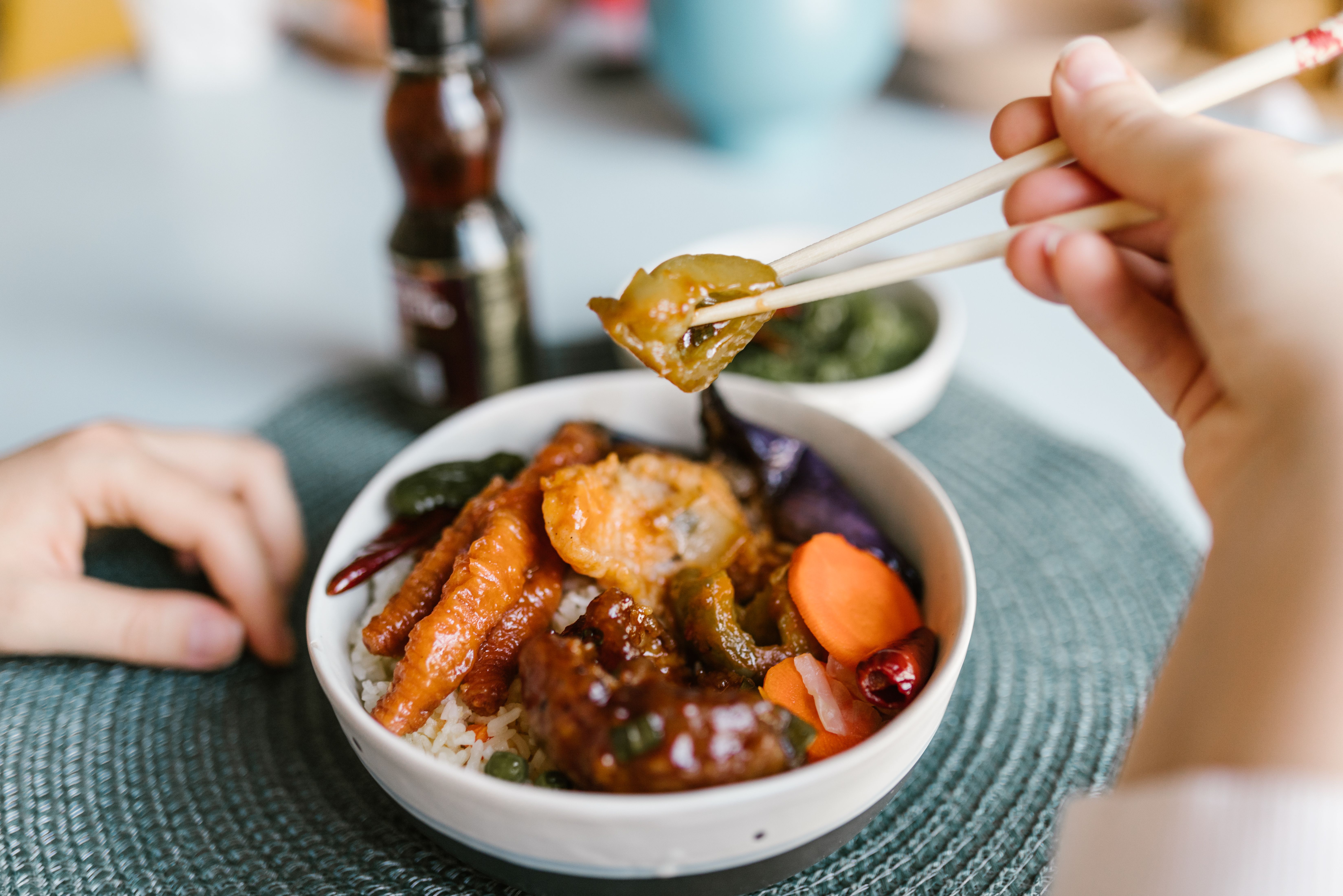 Cooked Food on the Table · Free Stock Photo