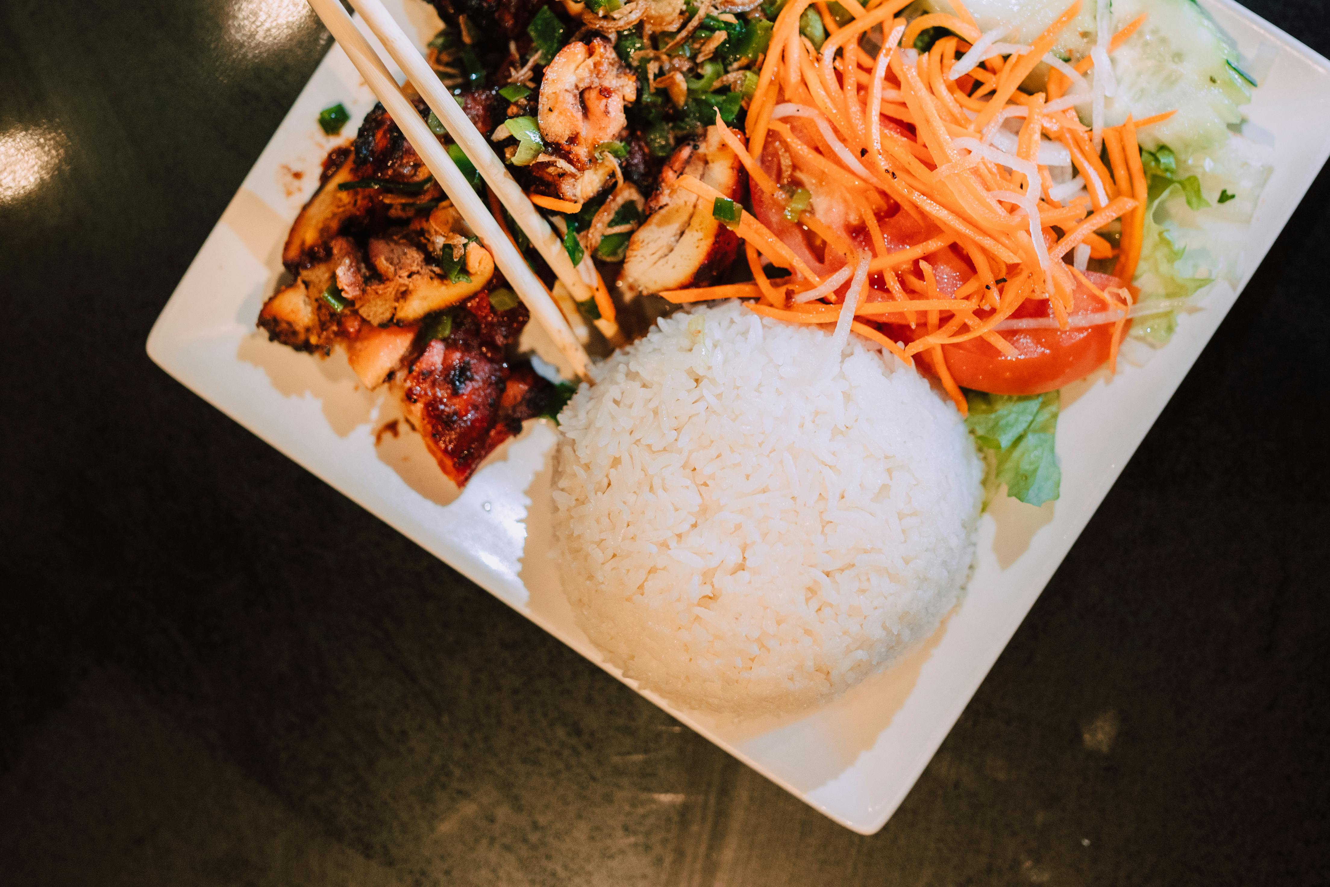 Fried Rice on the Plate · Free Stock Photo