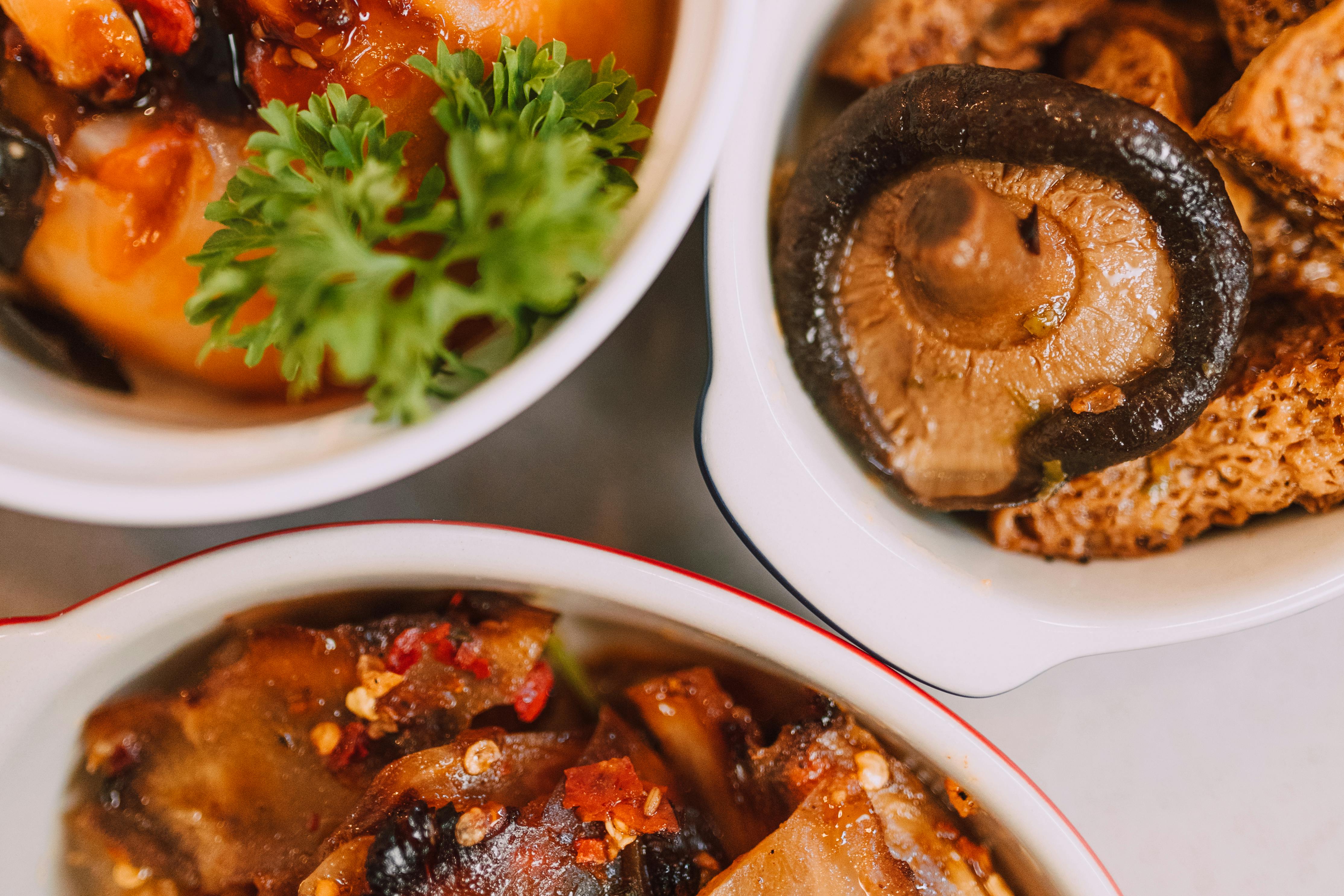 Cooked Meat on the Plate · Free Stock Photo