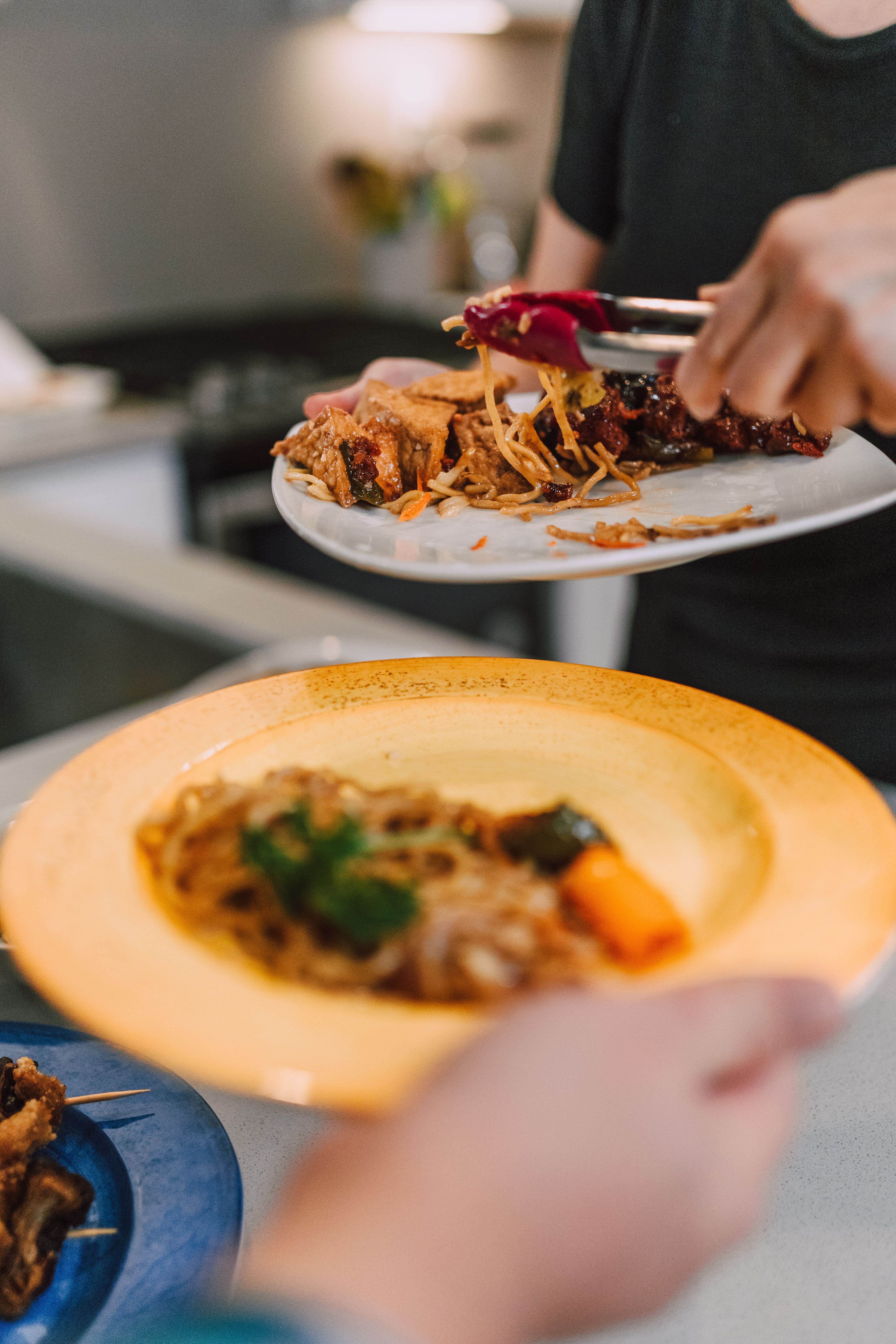A Person Holding a Plate · Free Stock Photo