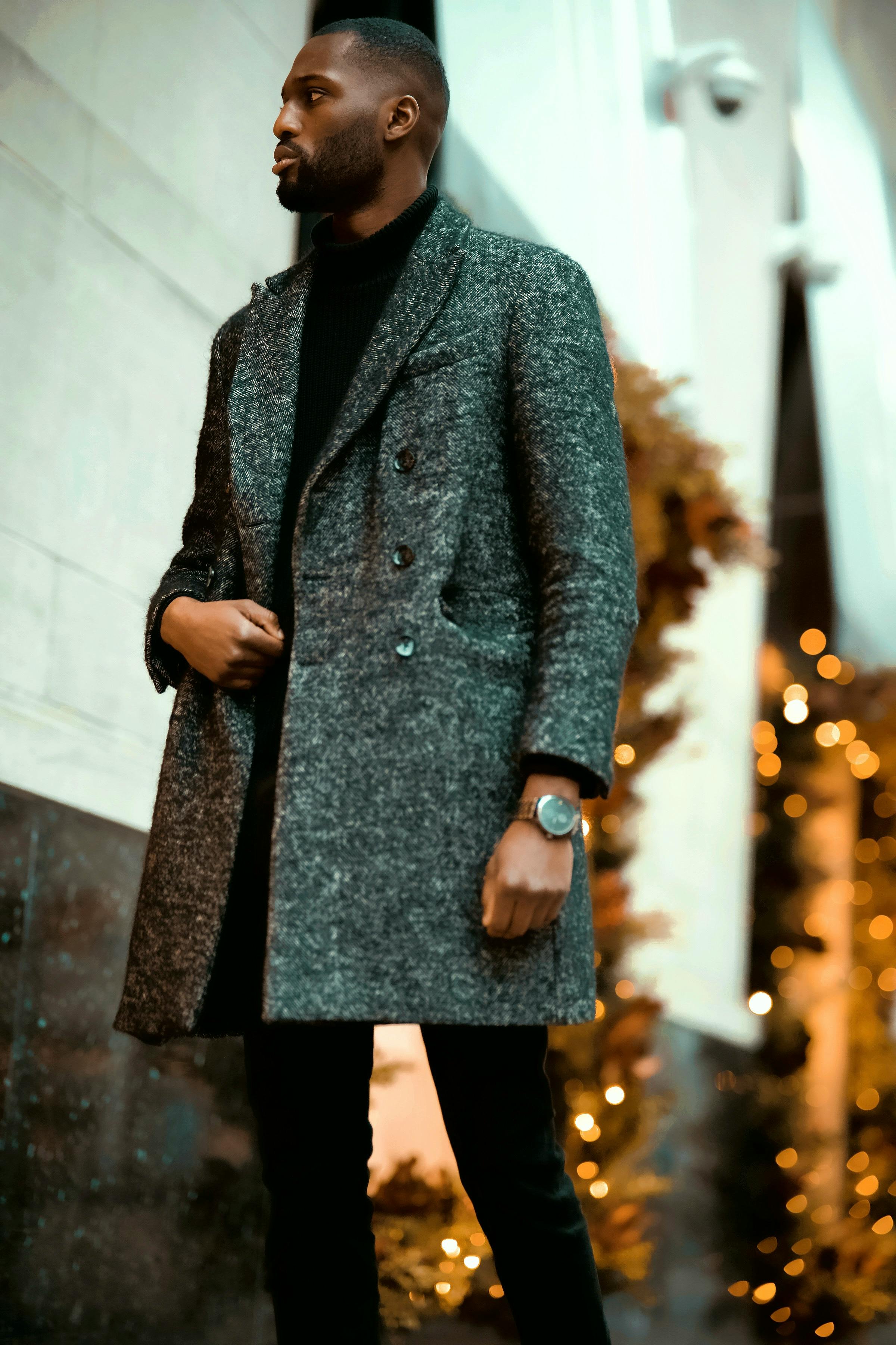 Man Holding Yellow Plate in a Studio · Free Stock Photo