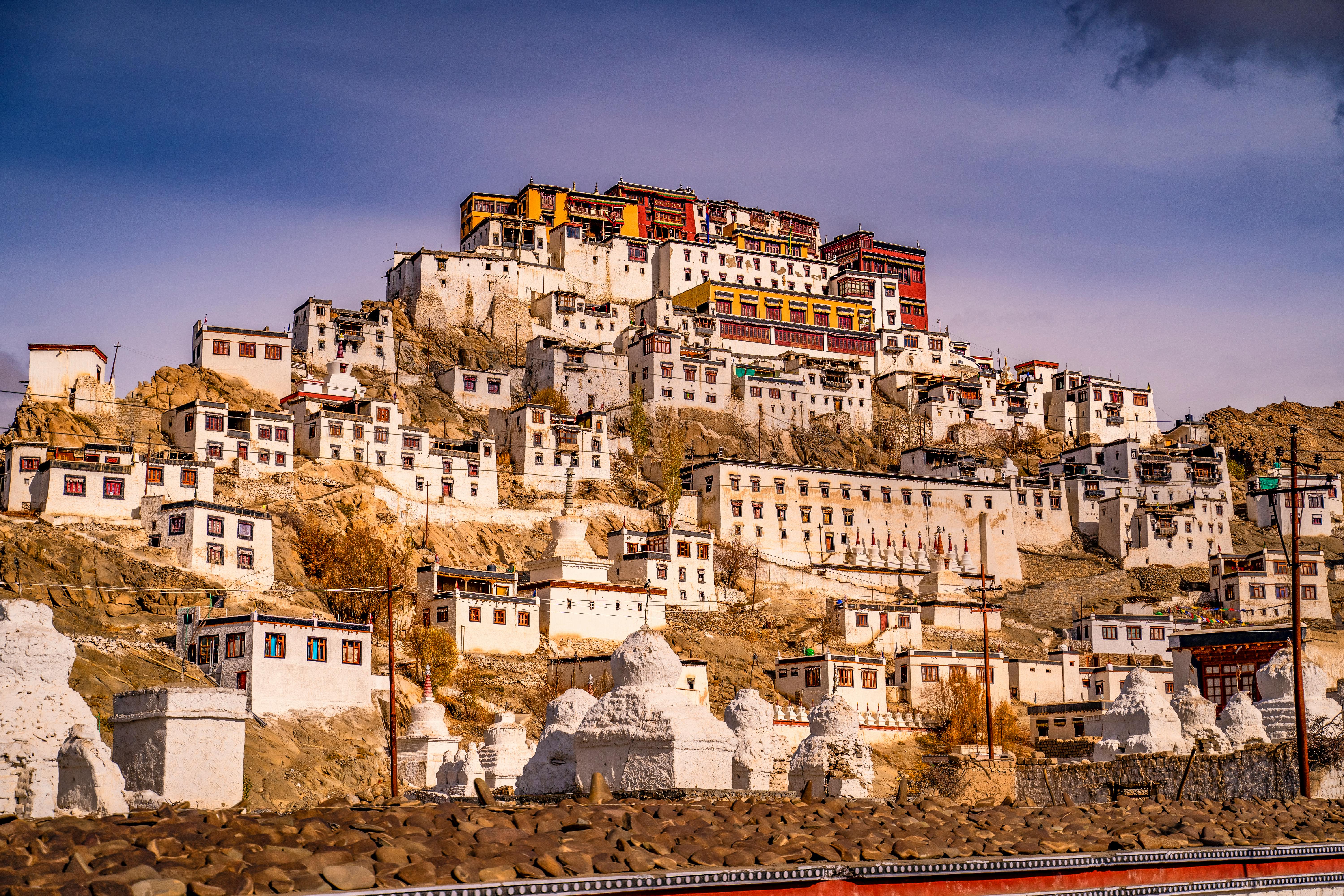 Thikse Monastery Photos, Download The BEST Free Thikse Monastery Stock ...