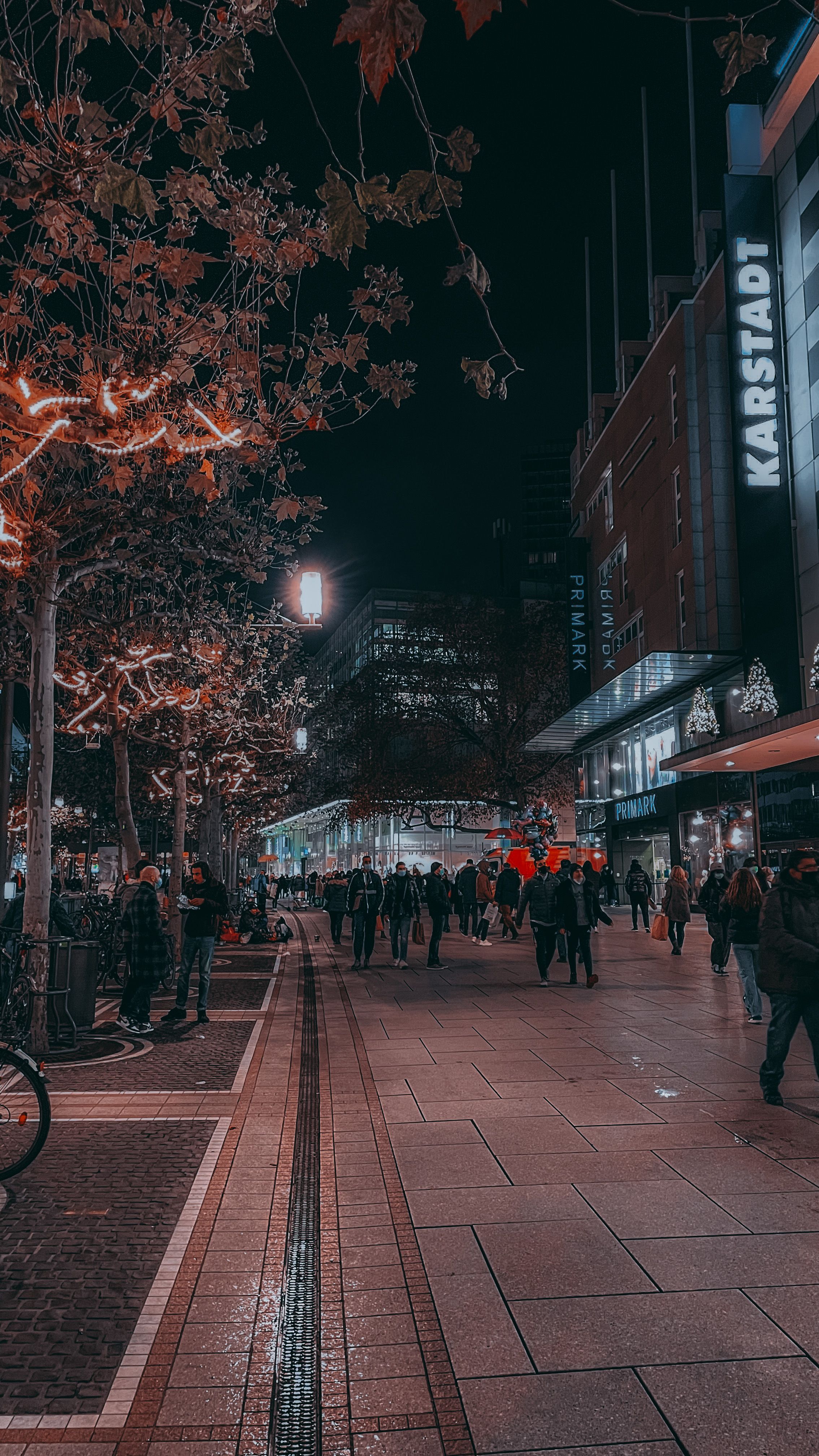 City at Night · Pexels