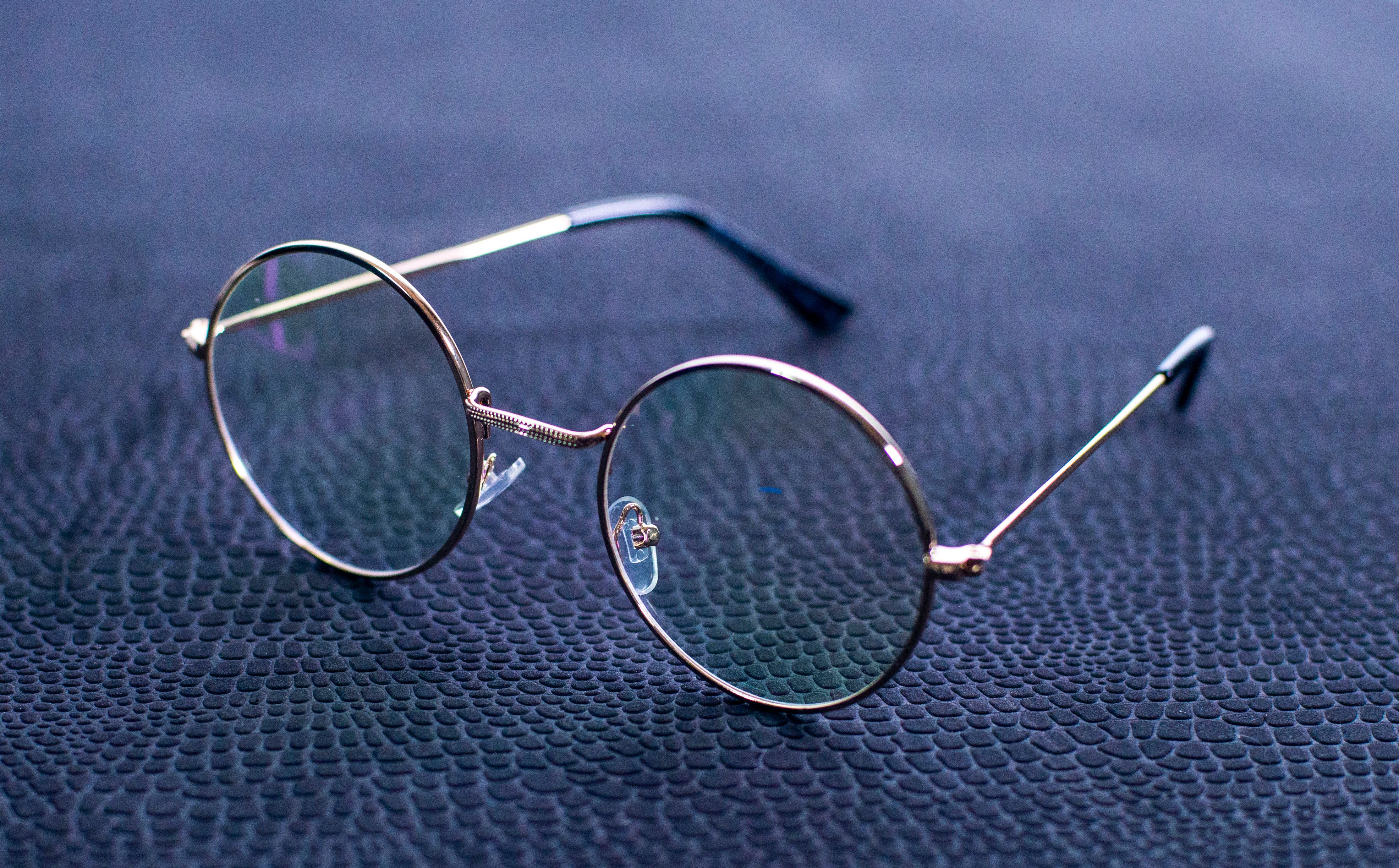 Close Up Photo of Eyeglasses · Free Stock Photo