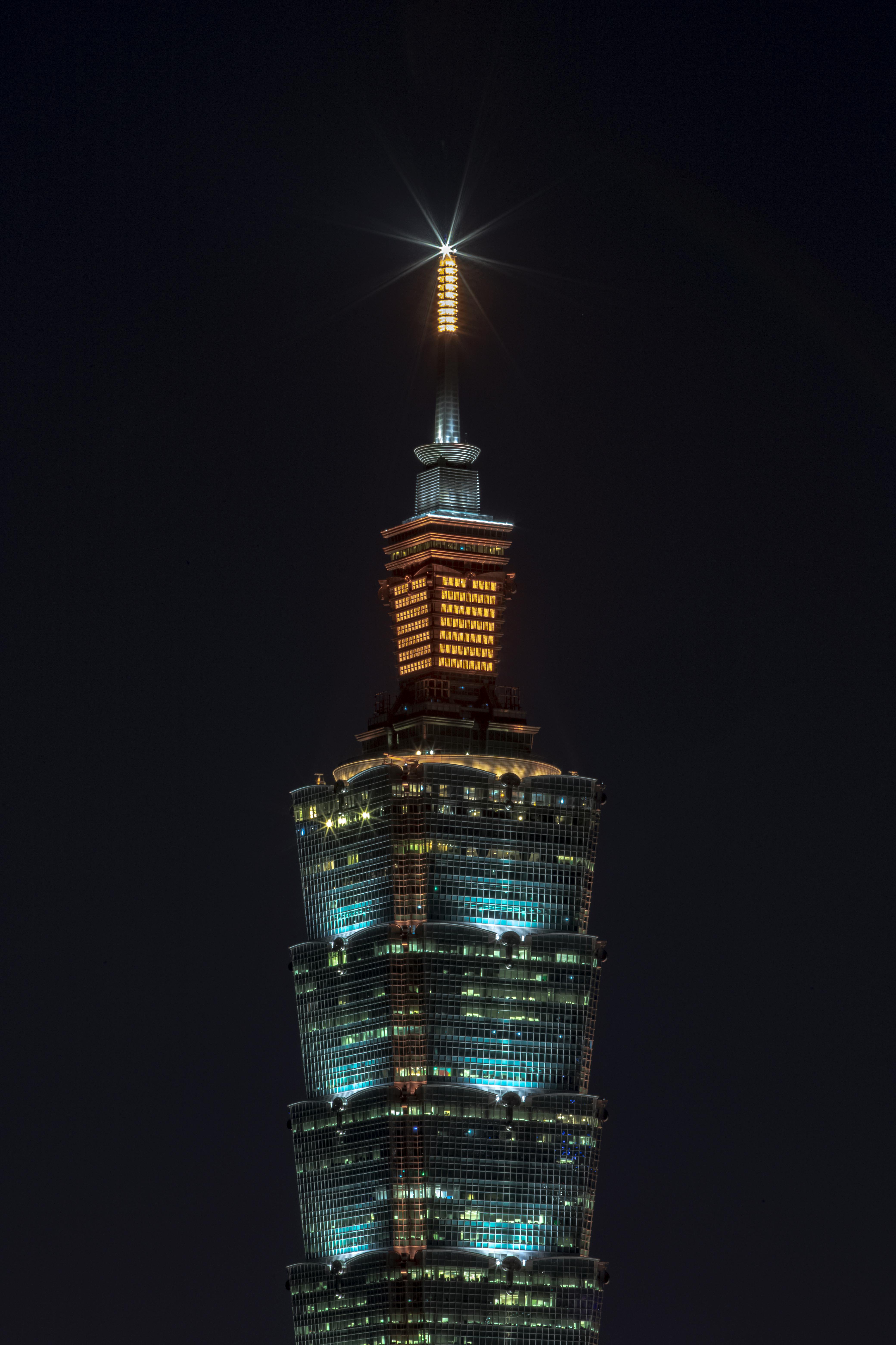 City Illuminated at Night · Free Stock Photo