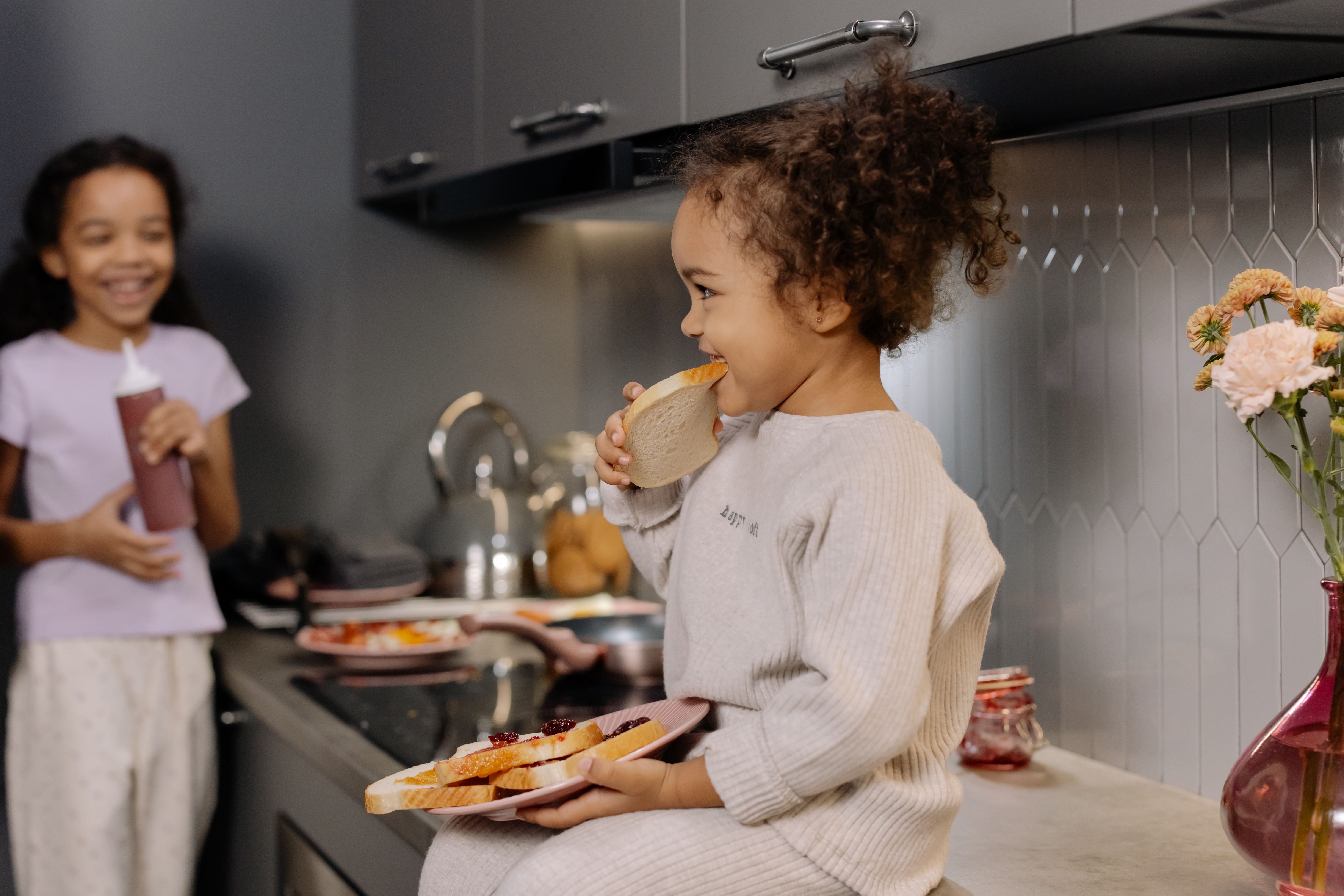 Little Girl Cooking · Free Stock Photo