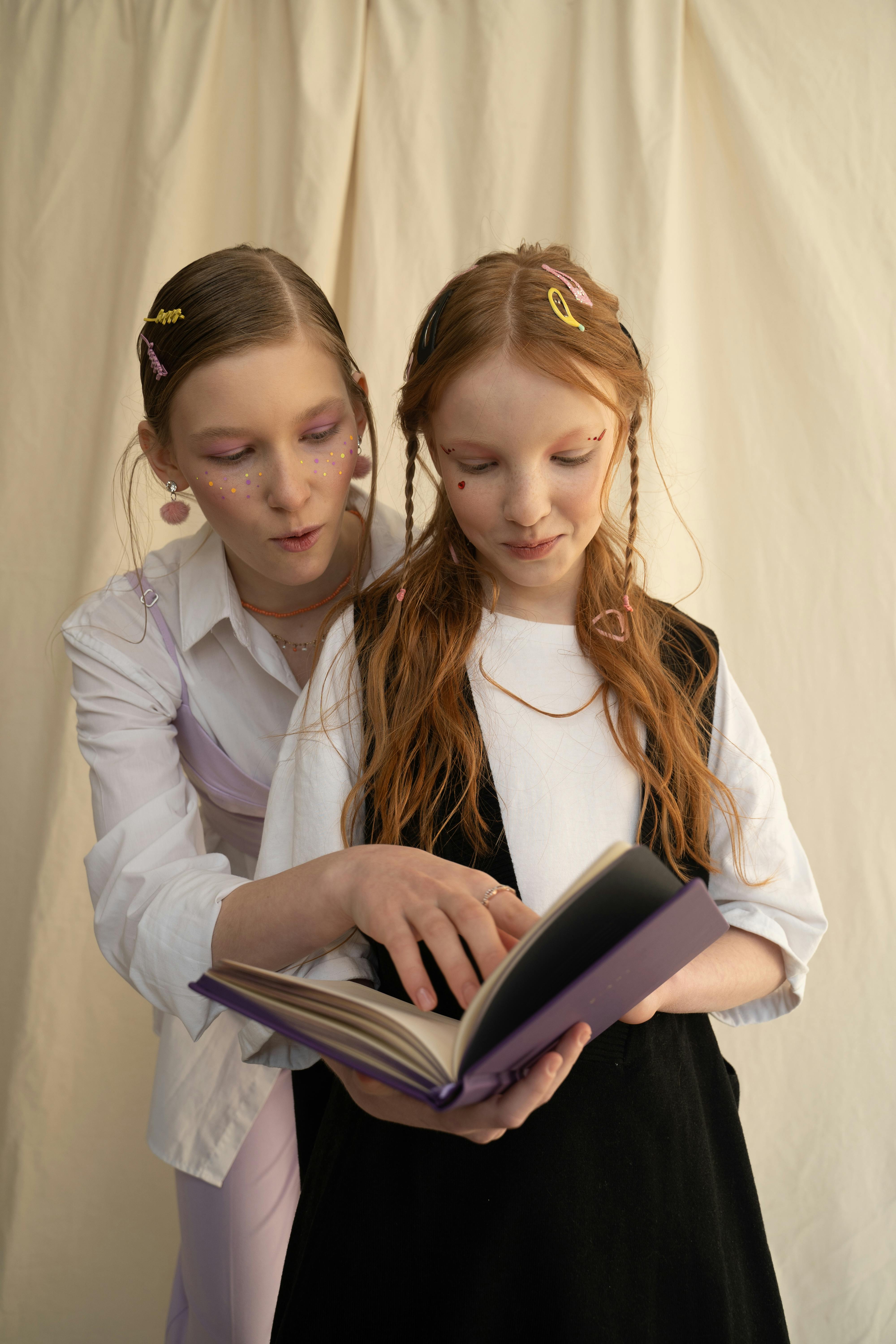 Photo Of Woman Reading Book · Free Stock Photo