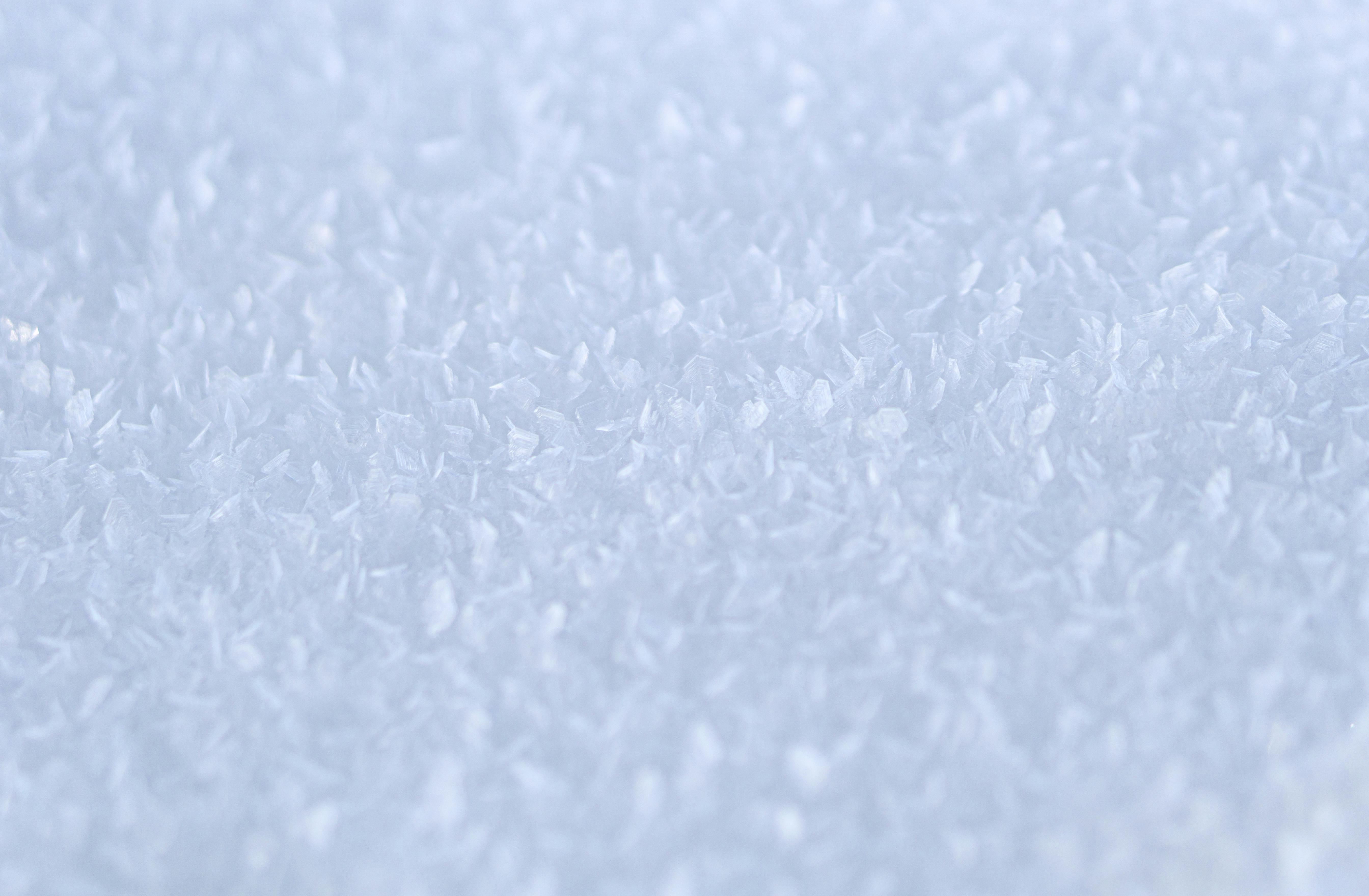Close-Up Shot of a White Abstract Art · Free Stock Photo