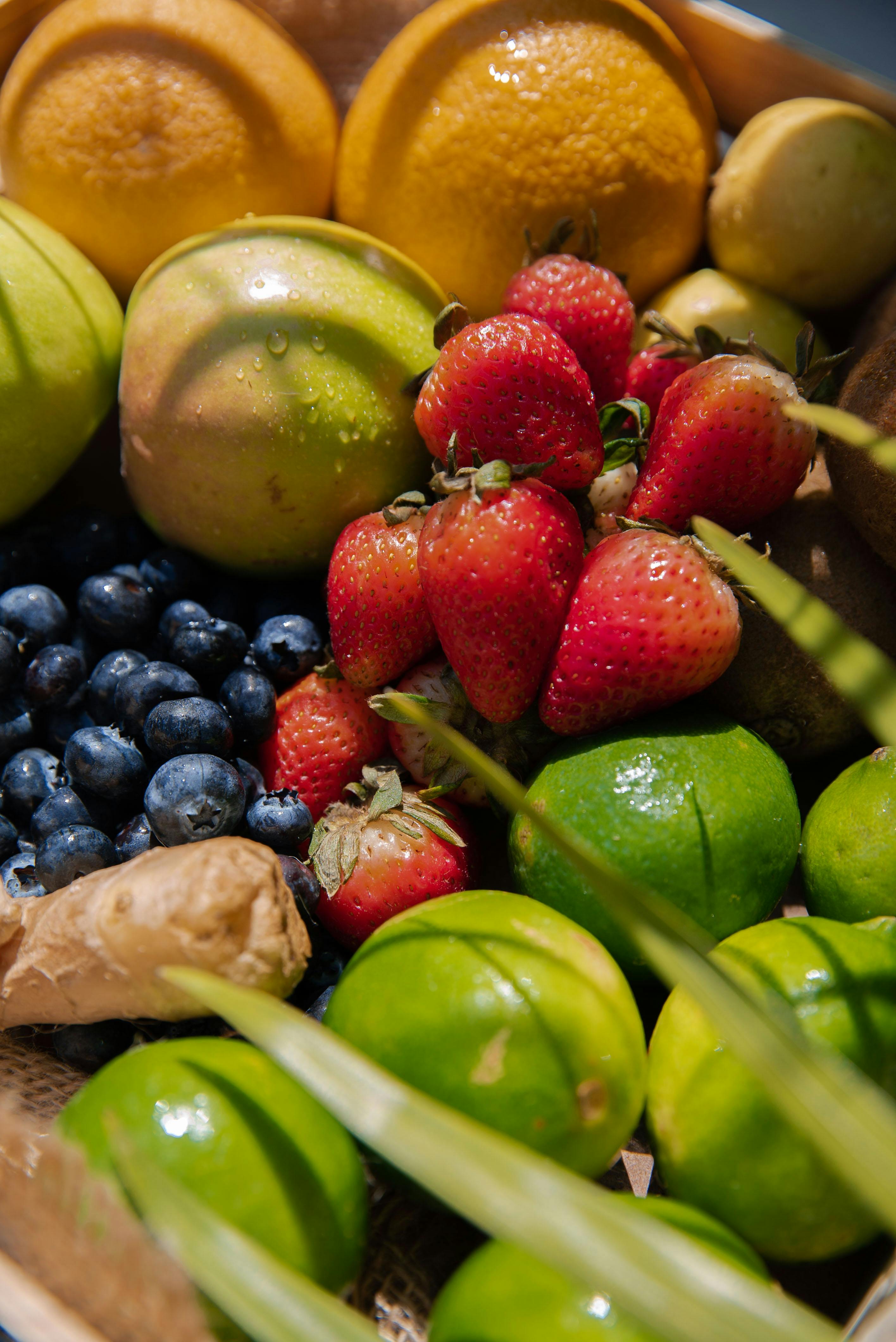 Close Up Photo Of Fruits in a Box · Free Stock Photo
