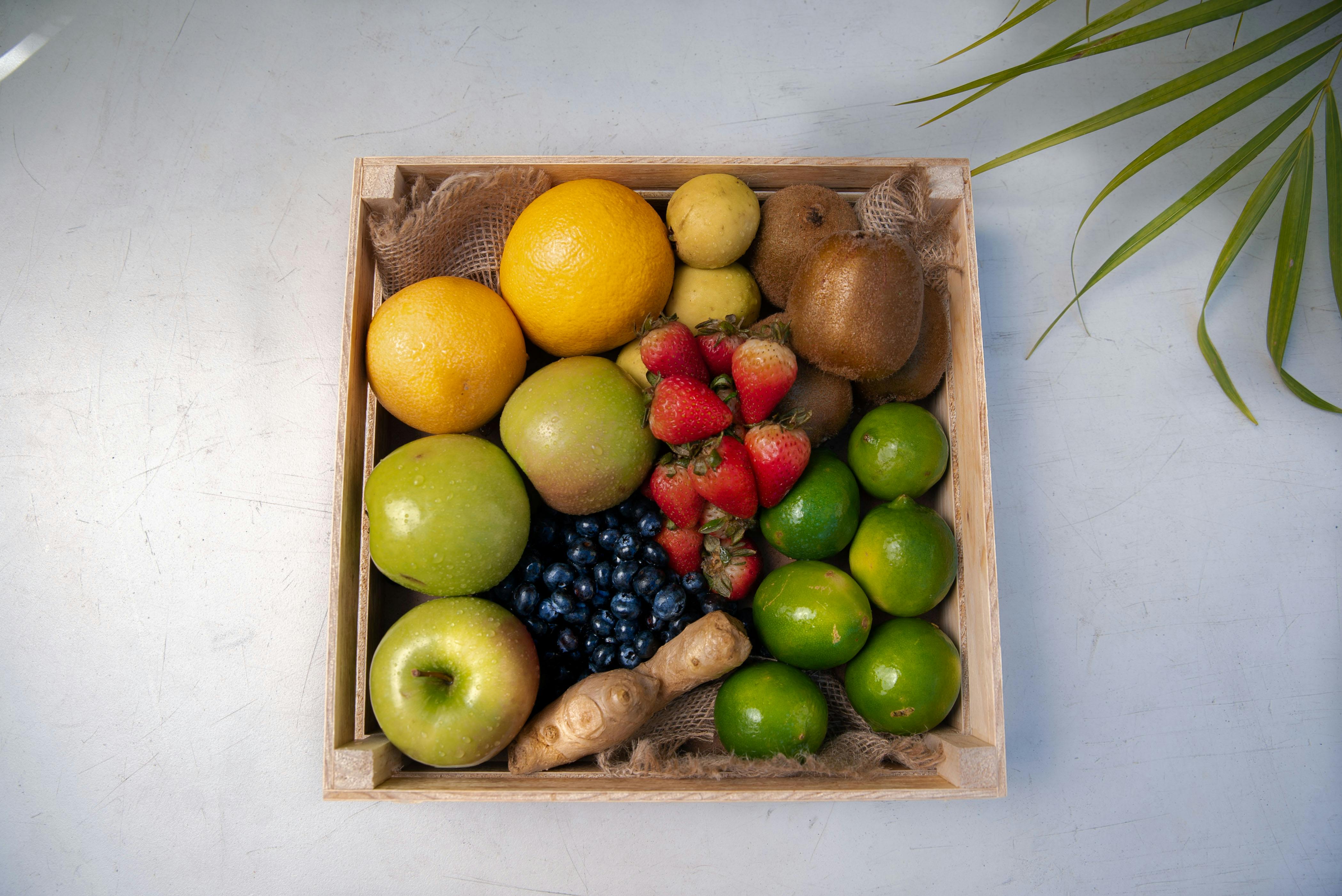 Close Up Photo Of Fruits in a Box · Free Stock Photo