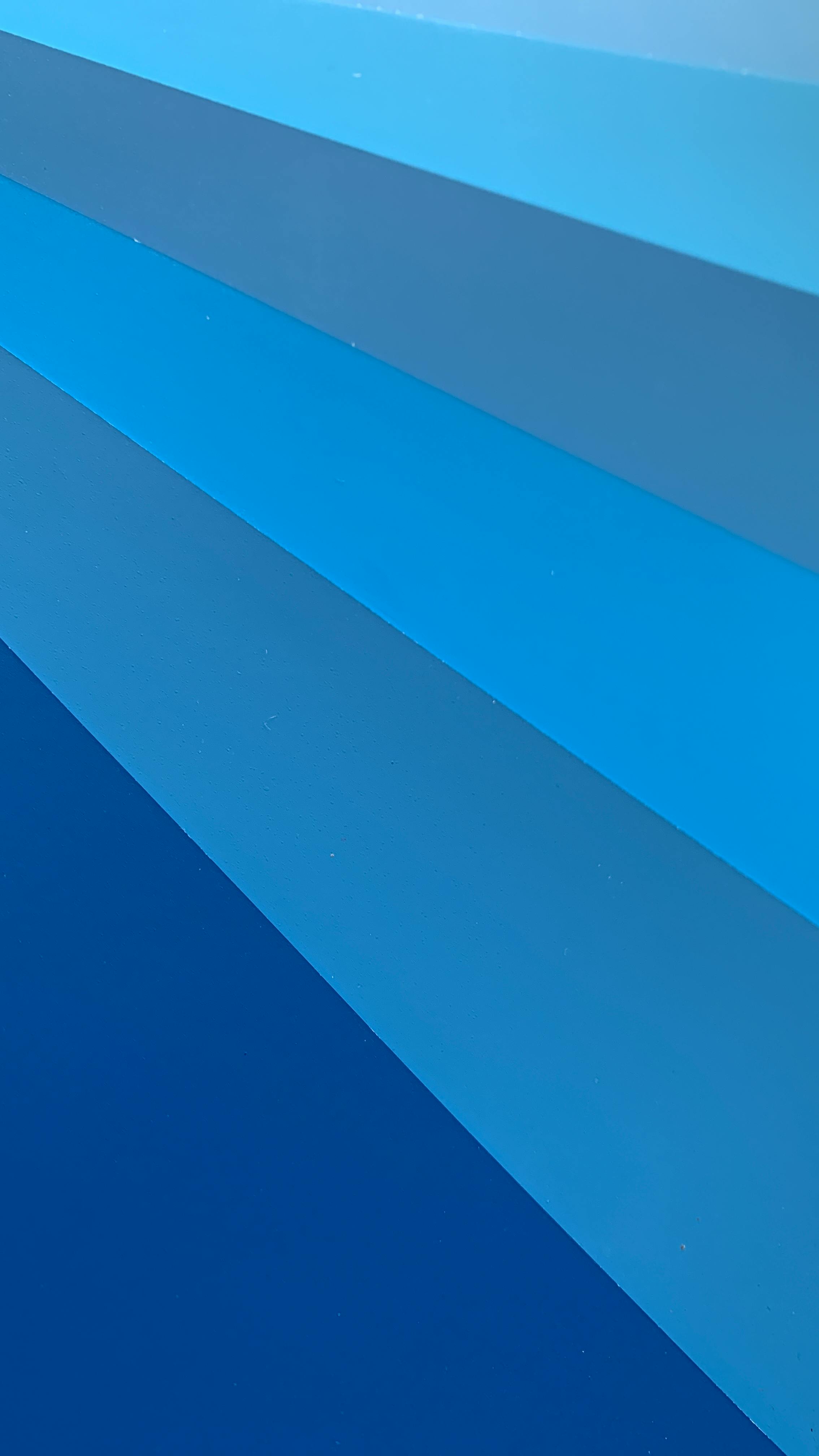 Shades of Blue Stripes · Free Stock Photo