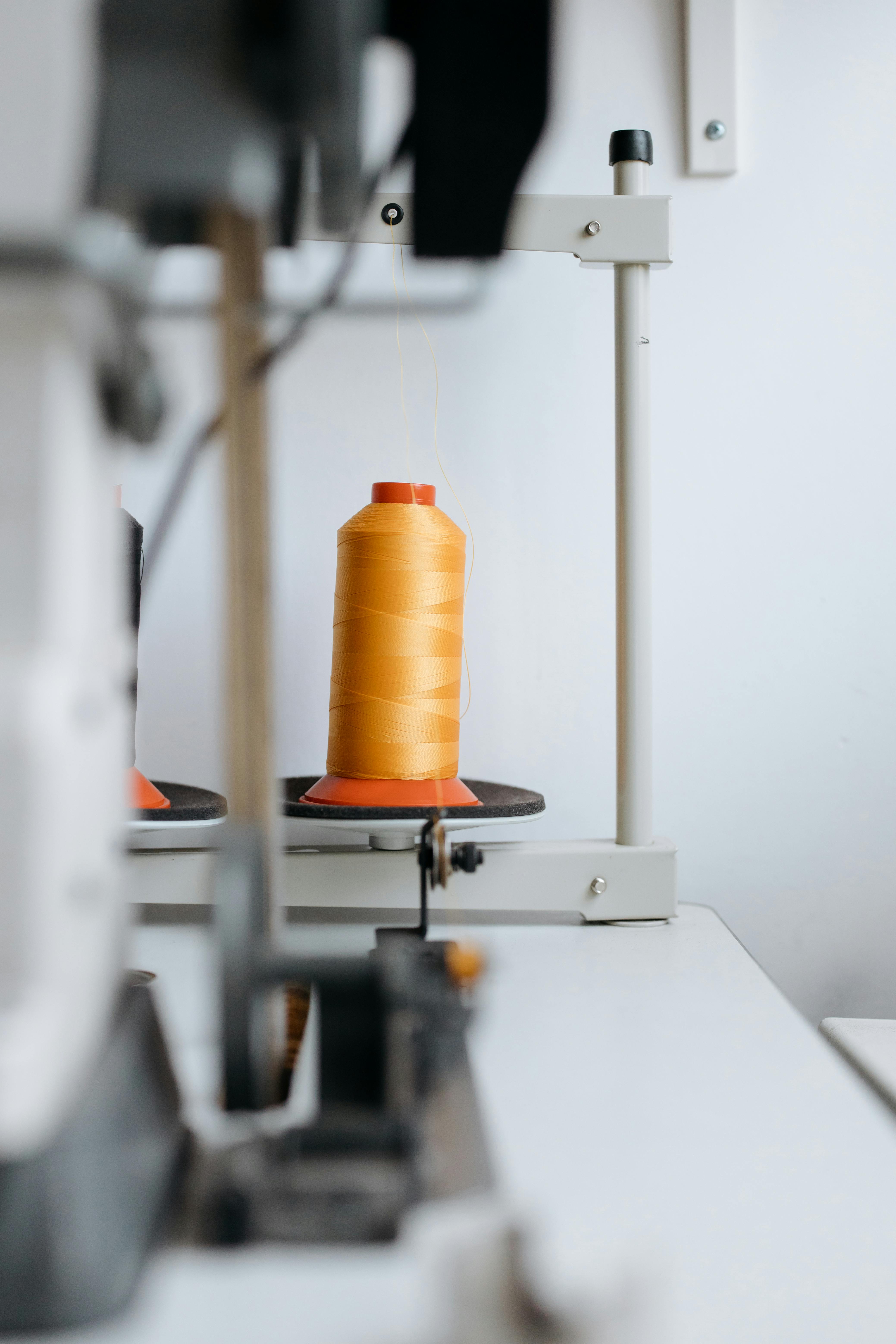 Assorted Colors of Spools of Thread · Free Stock Photo