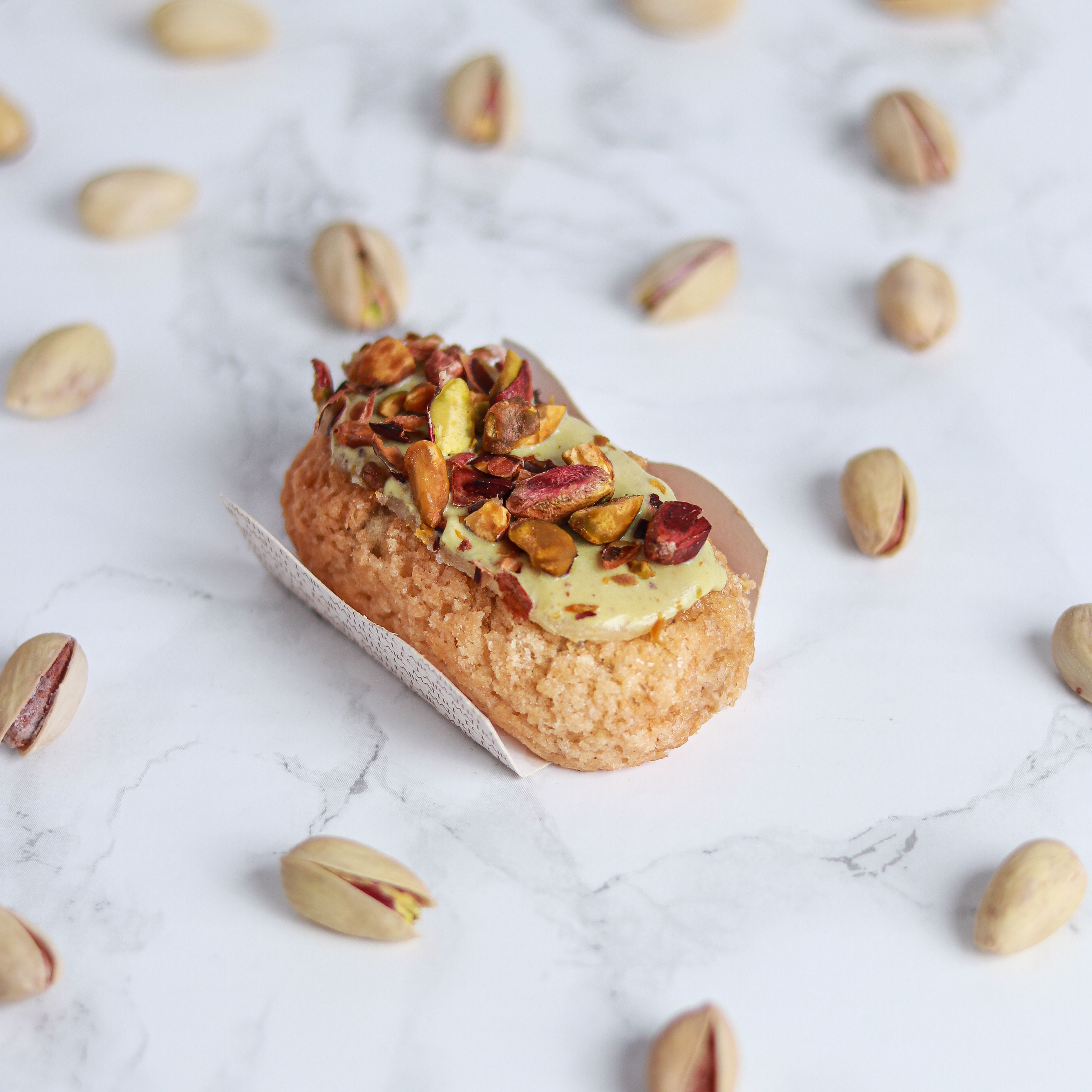 Pastry with Pistachios · Free Stock Photo