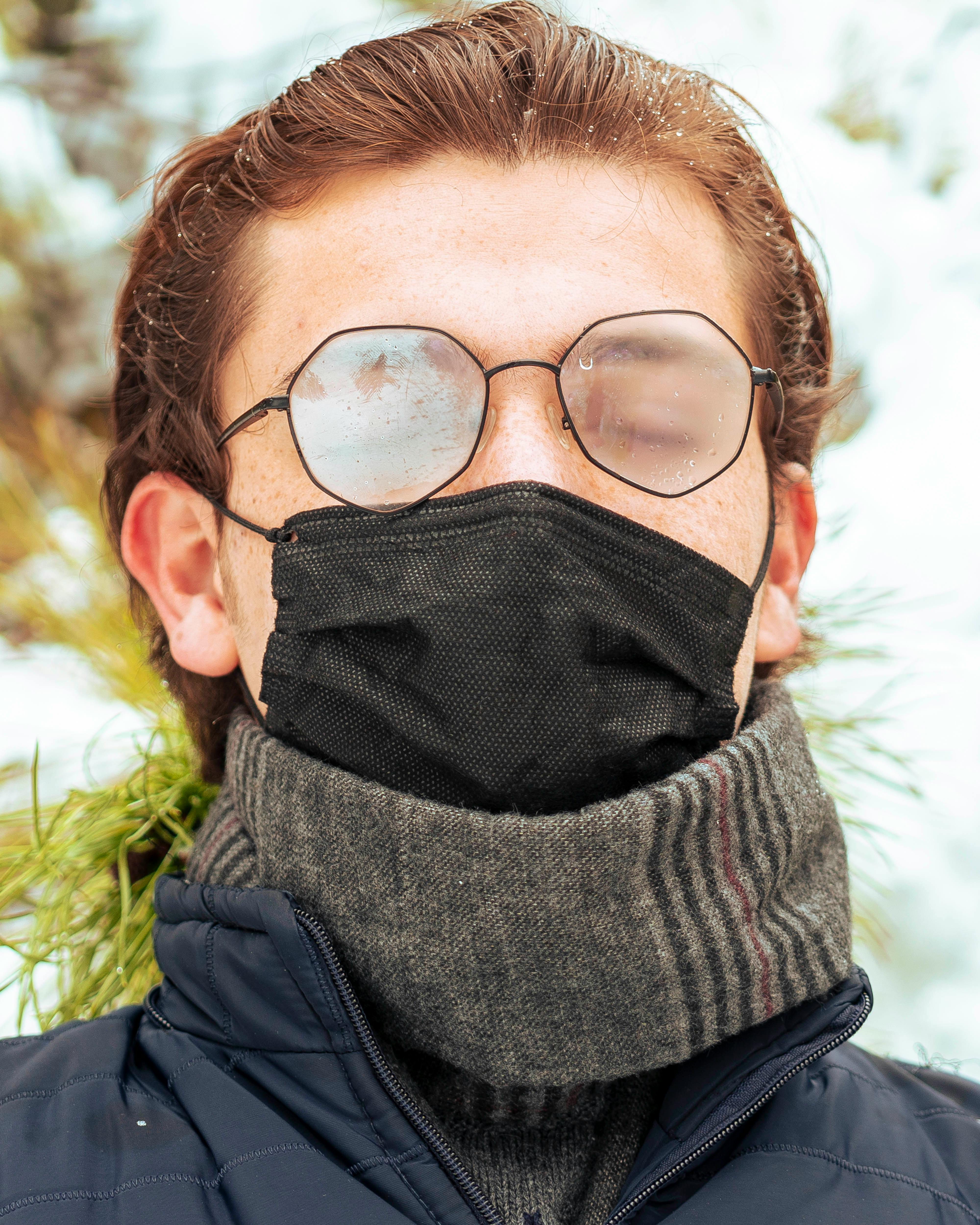 Man with Blonde Hair in a Gold Mask and a Headpiece · Free Stock Photo