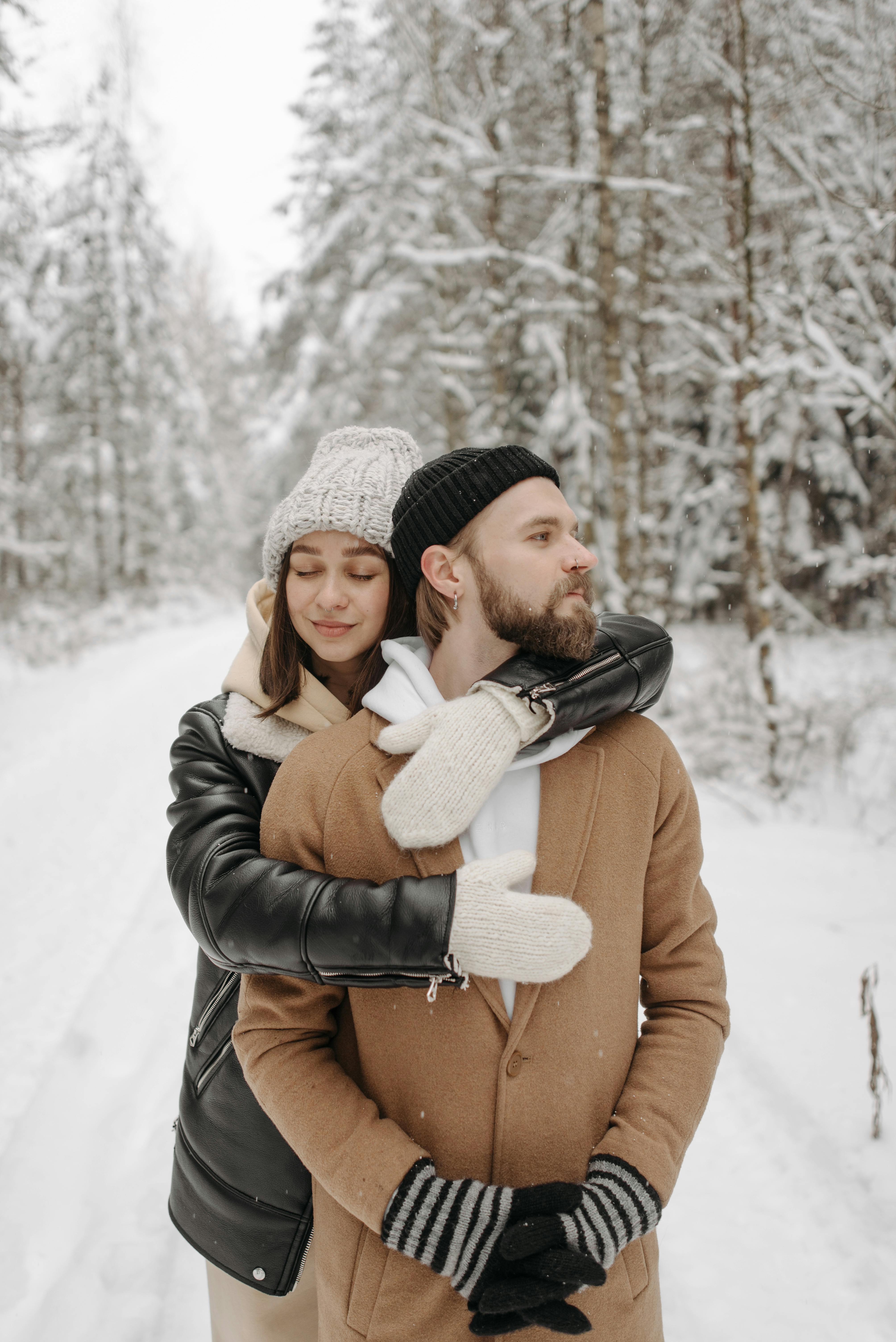 A Couple Kissing on a Dancing Pose · Free Stock Photo