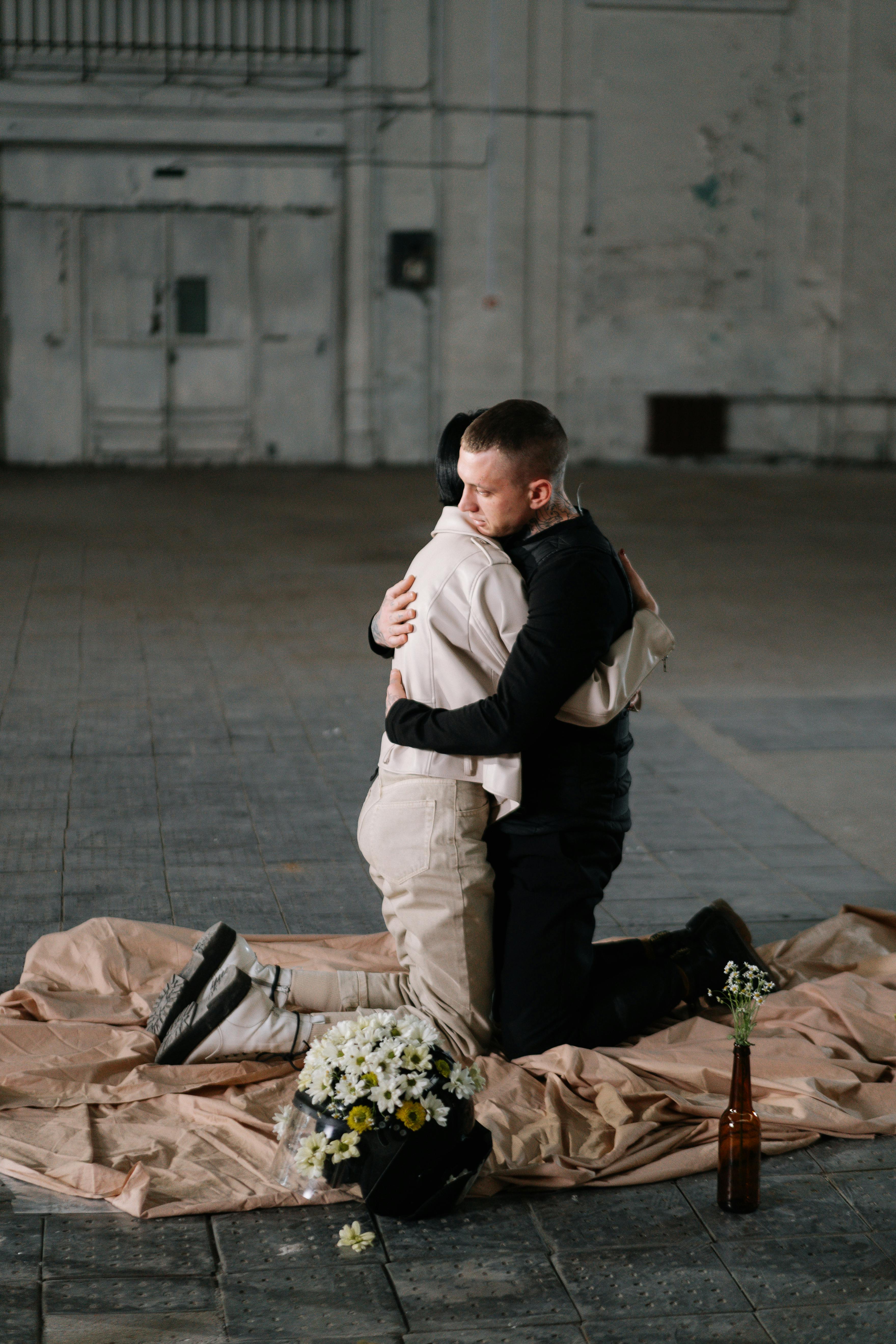 People Hugging · Free Stock Photo