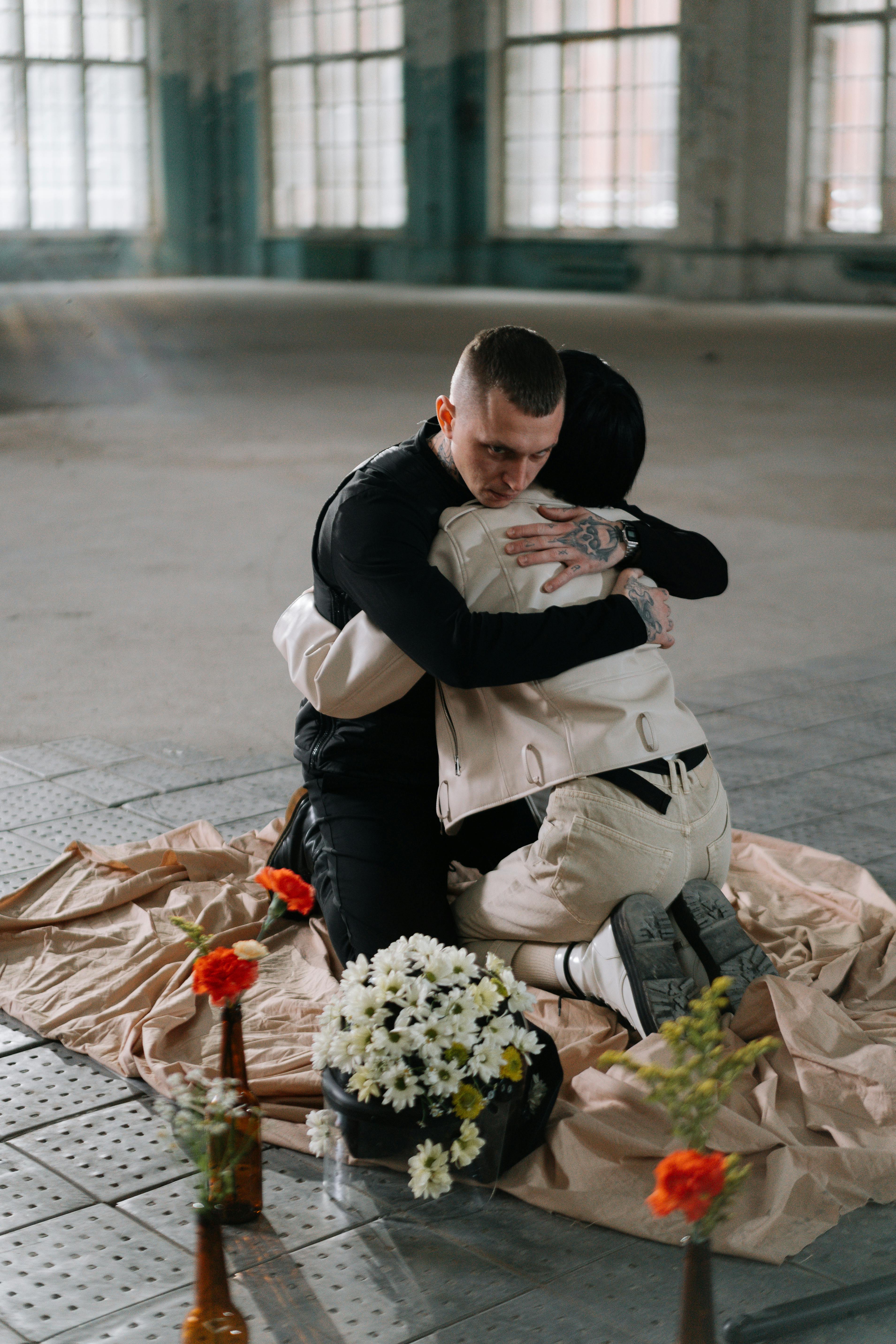 People Hugging · Free Stock Photo